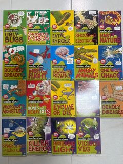 Horrible Science: Chemical Chaos Book, Hobbies & Toys, Books ...