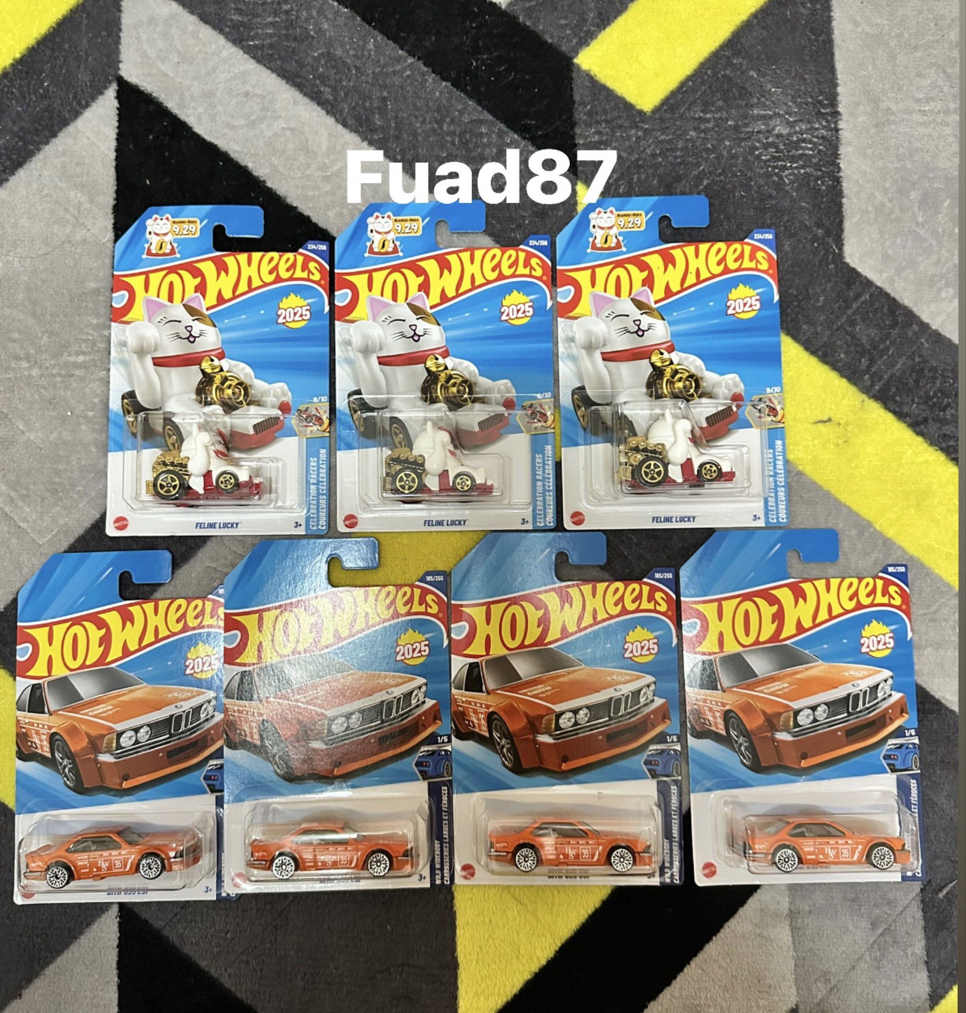 Hot Wheels 2025 Lunar New Year & BMW E30, Hobbies & Toys, Toys & Games ...