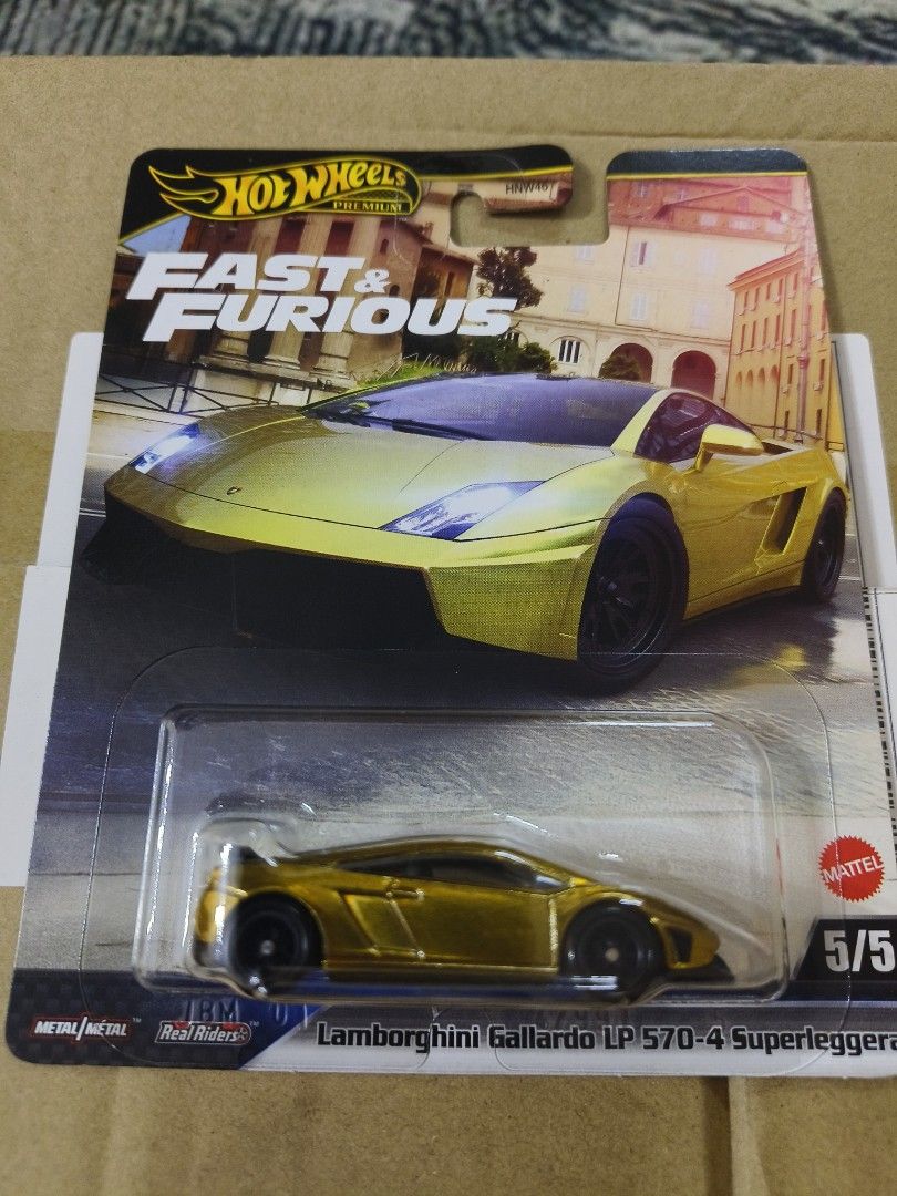Hot Wheels Fast & Furious, Hobbies & Toys, Toys & Games on Carousell
