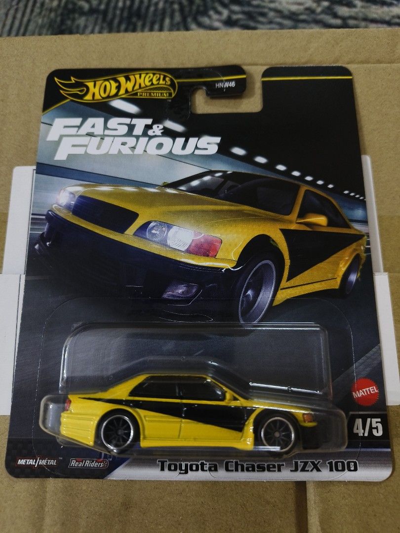 Hot Wheels Fast & Furious, Hobbies & Toys, Toys & Games on Carousell