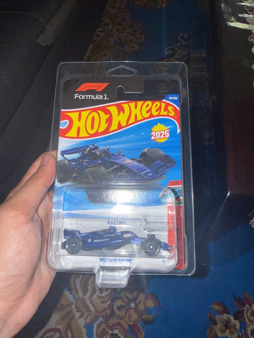 Hot Wheels Formula 1 Track Aces Williams Racing, Hobbies & Toys, Toys ...