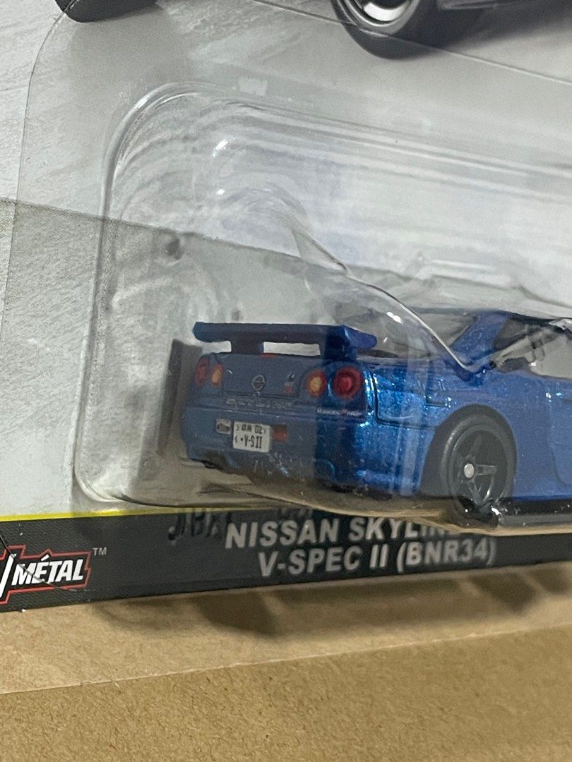 Hot wheels premium r34 Nissan skyline, Hobbies & Toys, Toys & Games on ...