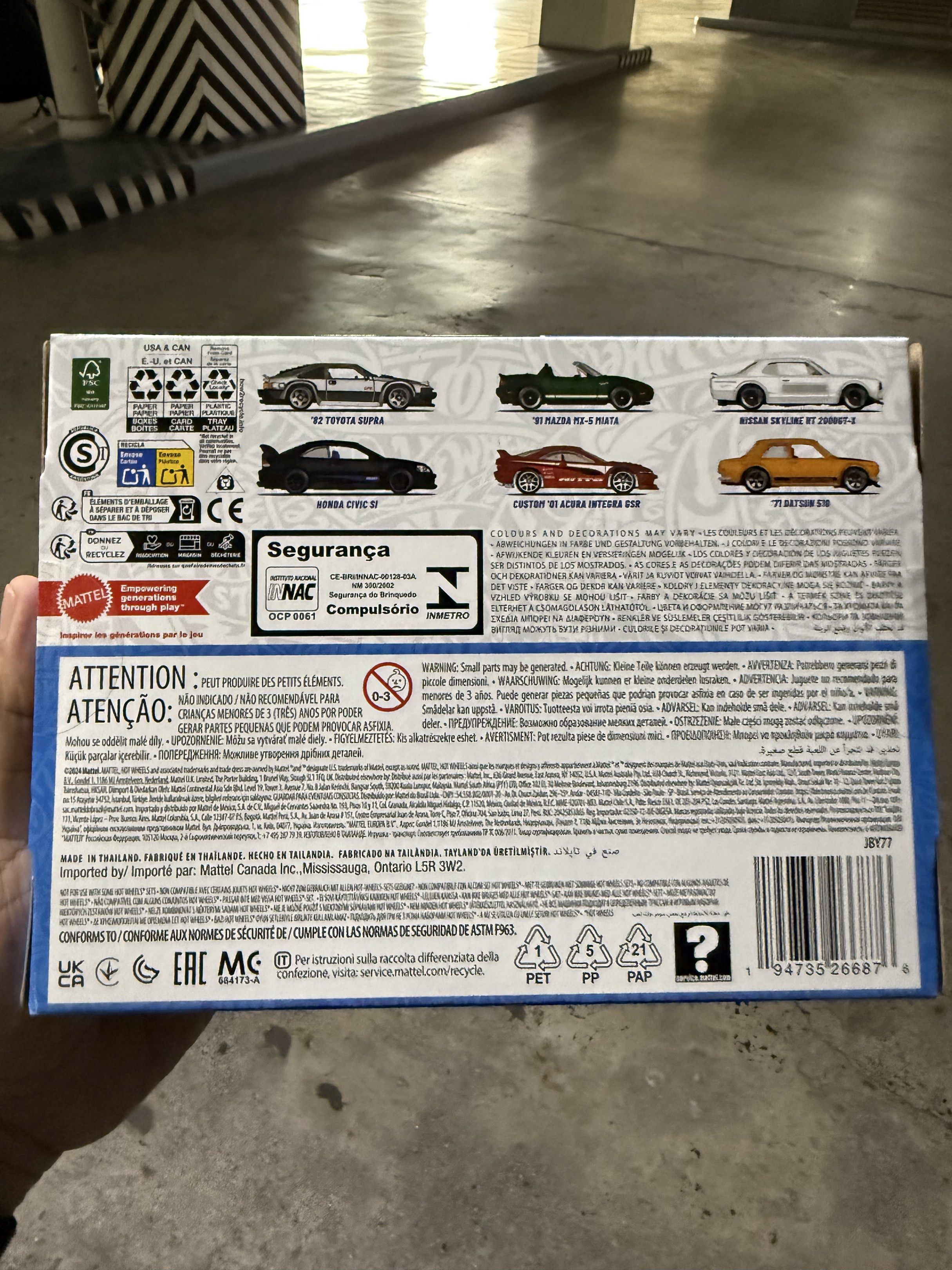 Hot Wheels Silver Series 6-Car Set, Hobbies & Toys, Toys & Games on ...