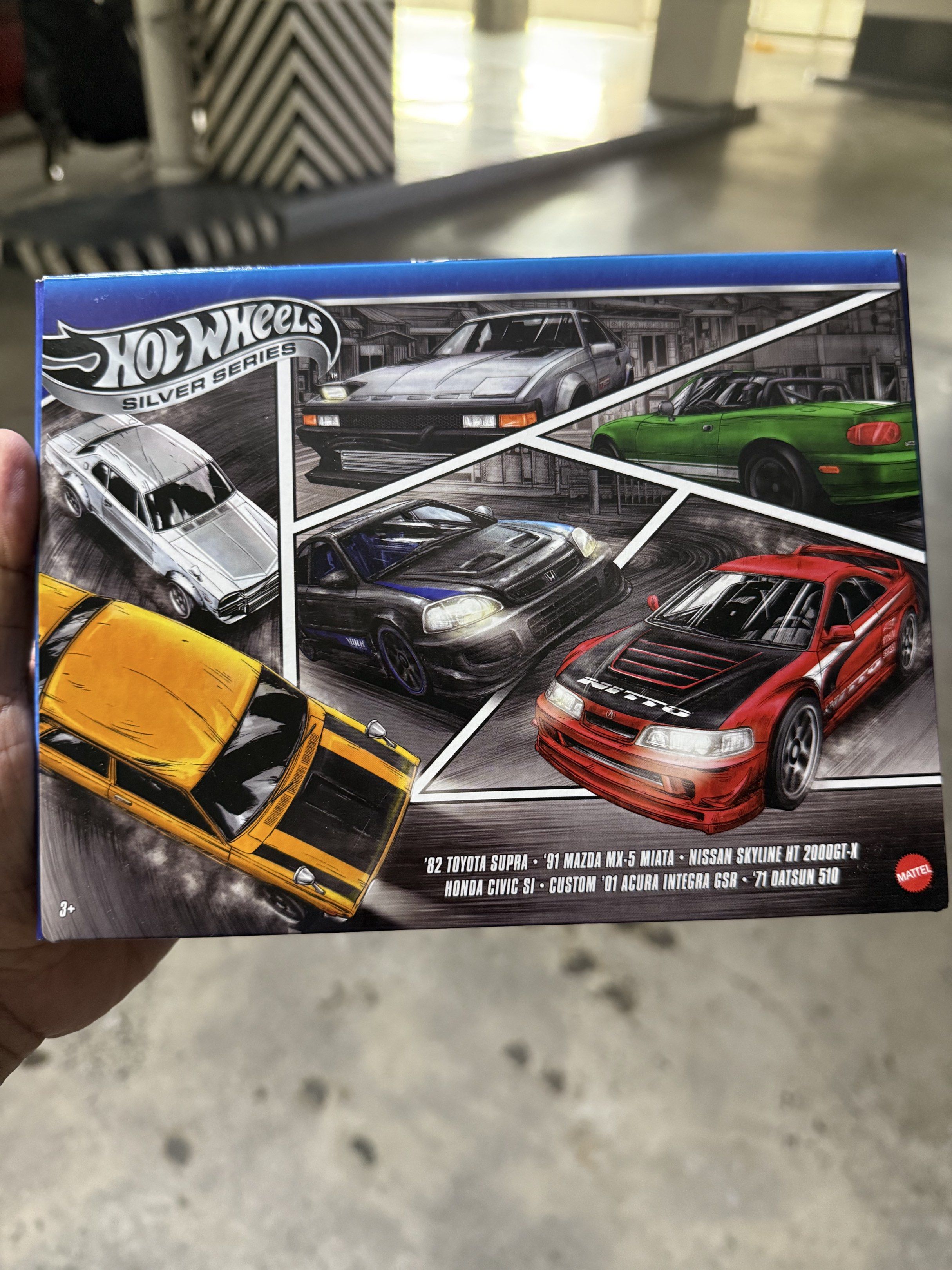 Hot Wheels Silver Series 6-Car Set, Hobbies & Toys, Toys & Games on ...