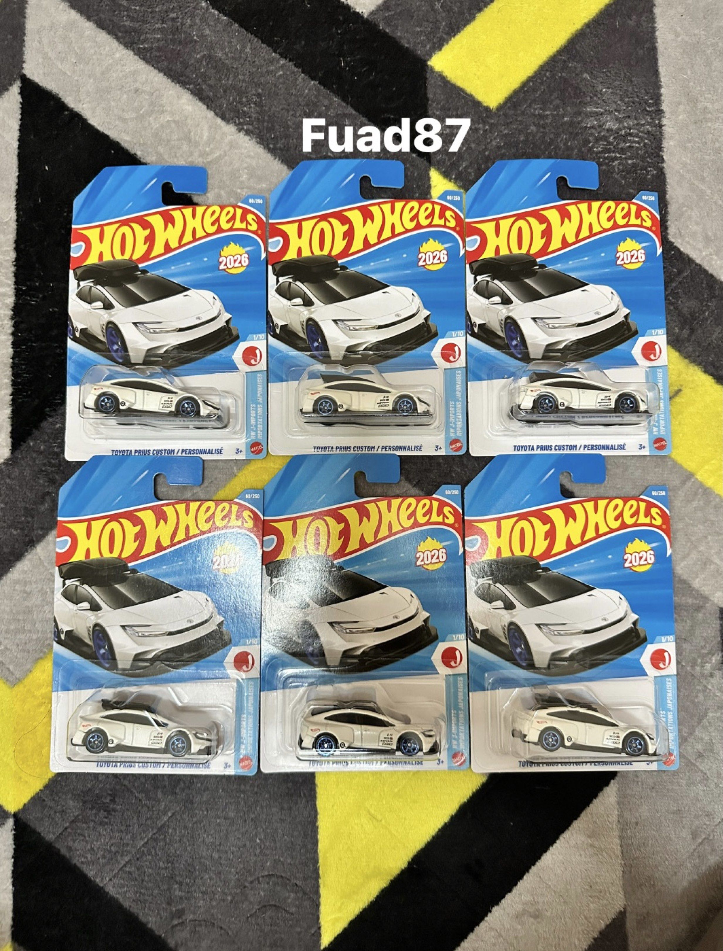 Hot Wheels Toyota Prius Custom 2026, Hobbies & Toys, Toys & Games on ...