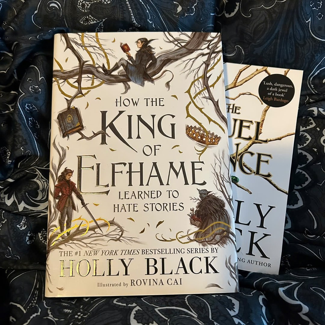 How the King of Elfhame Learned to Hate Stories - Holly Black, Hobbies ...