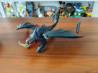 SPIN MASTER DREAMWORKS HOW TO TRAIN YOUR DRAGON TOOTHLESS + HICCUP ...