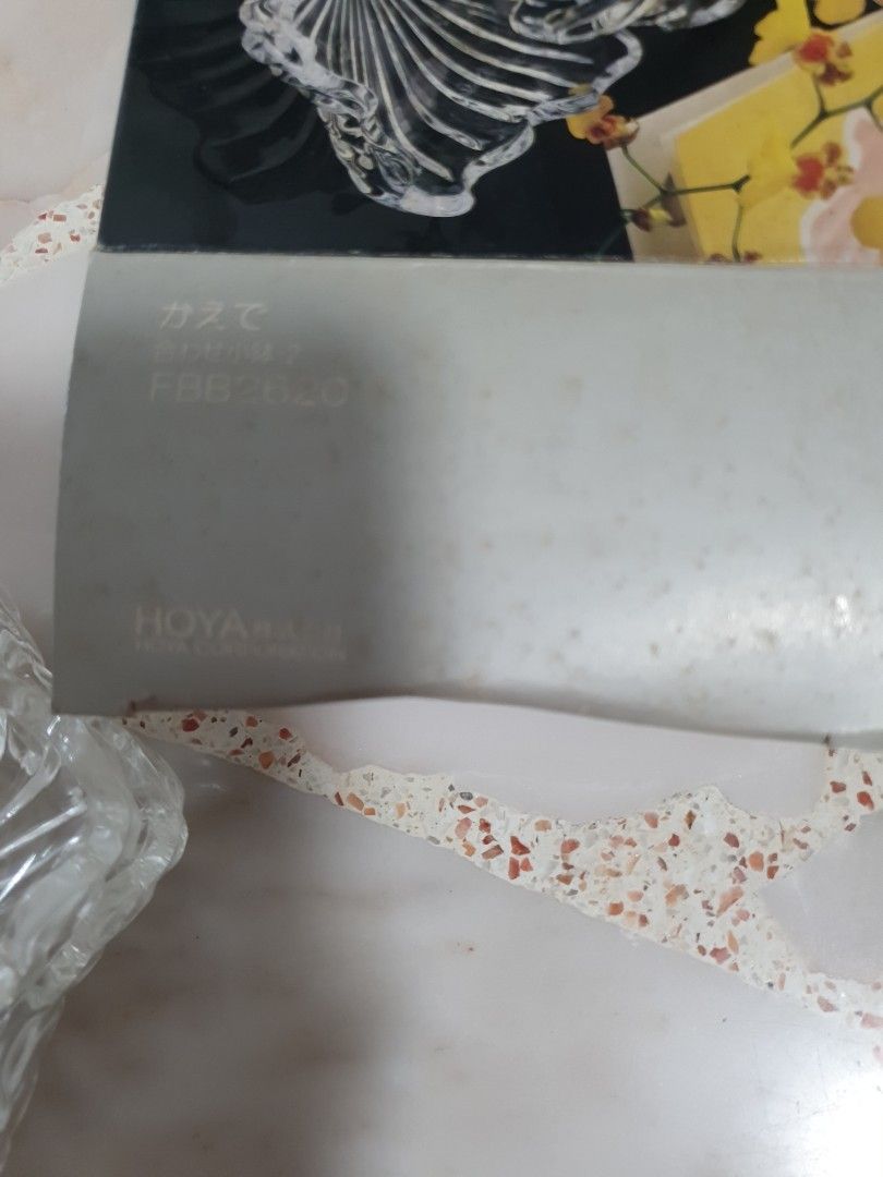 Hoya Corporation Glass Bowl - Made in Japan, Furniture & Home Living ...