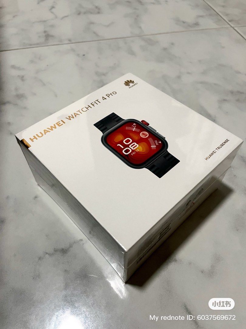 Huawei Watch Fit 4 Pro - Brand New, Mobile Phones & Gadgets, Wearables ...