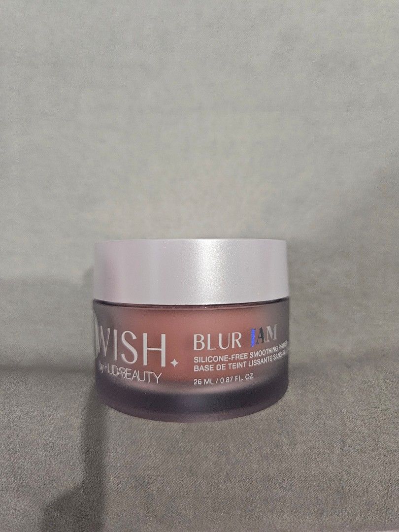 Huda Beauty Wish Blur Jam Silicone-Free Primer, Beauty & Personal Care ...