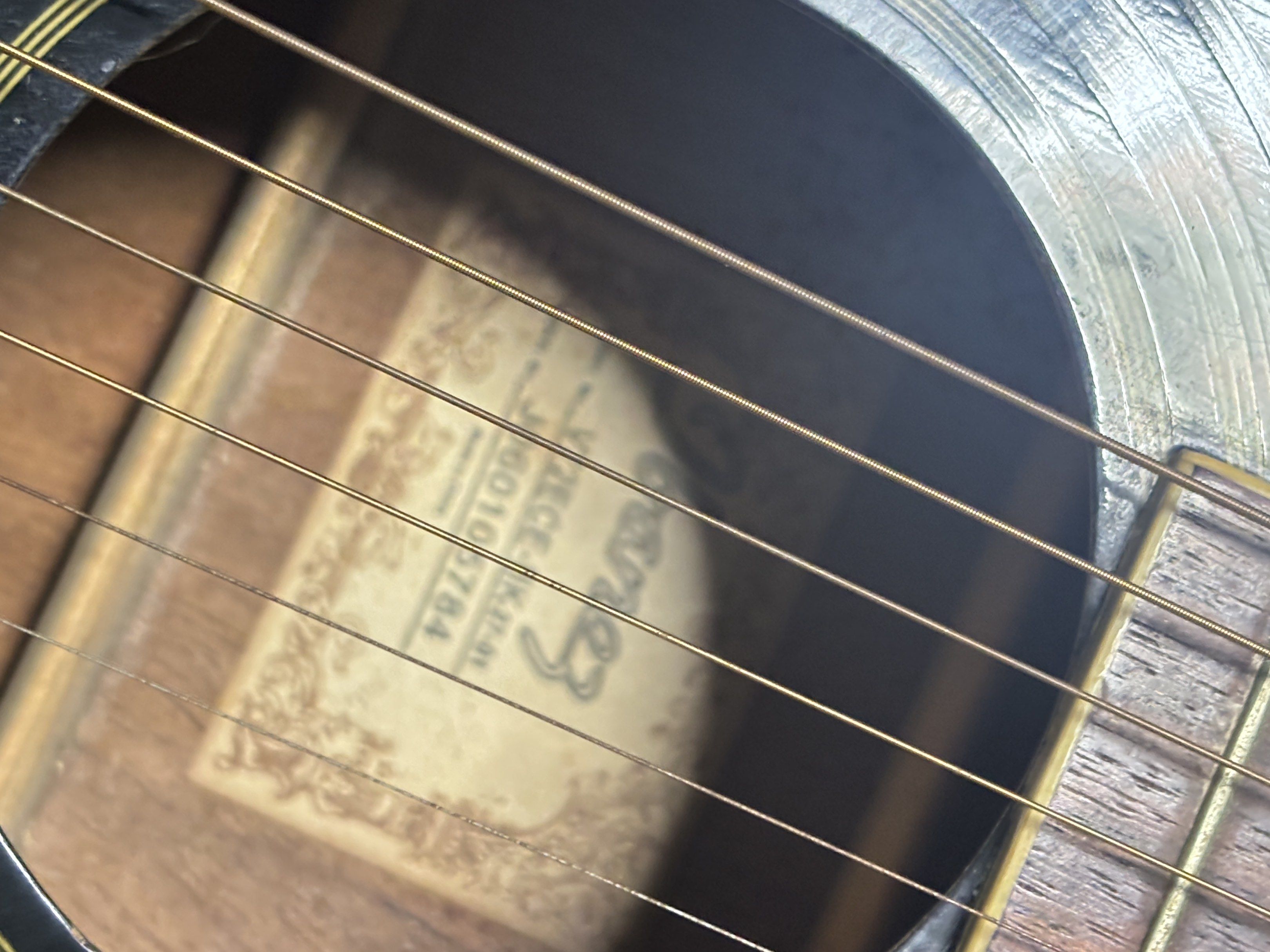 Ibanez Acoustic-Electric Guitar with Tuner, Hobbies & Toys, Musical ...