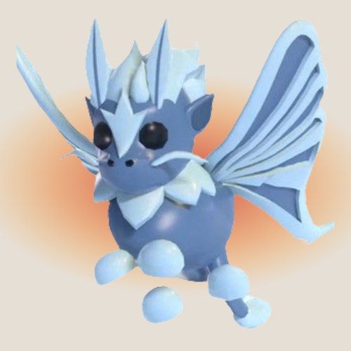 ICE MOTH DRAGON ADOPT ME ROBLOX, Video Gaming, Gaming Accessories, In ...
