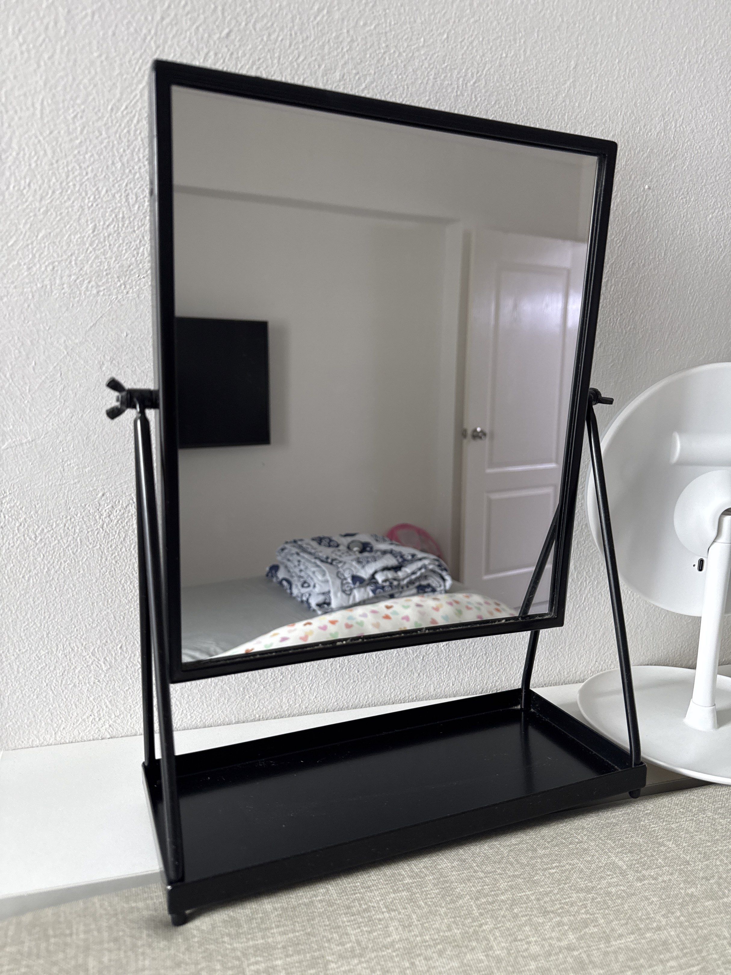 IKEA table top mirror, Furniture & Home Living, Home Improvement ...