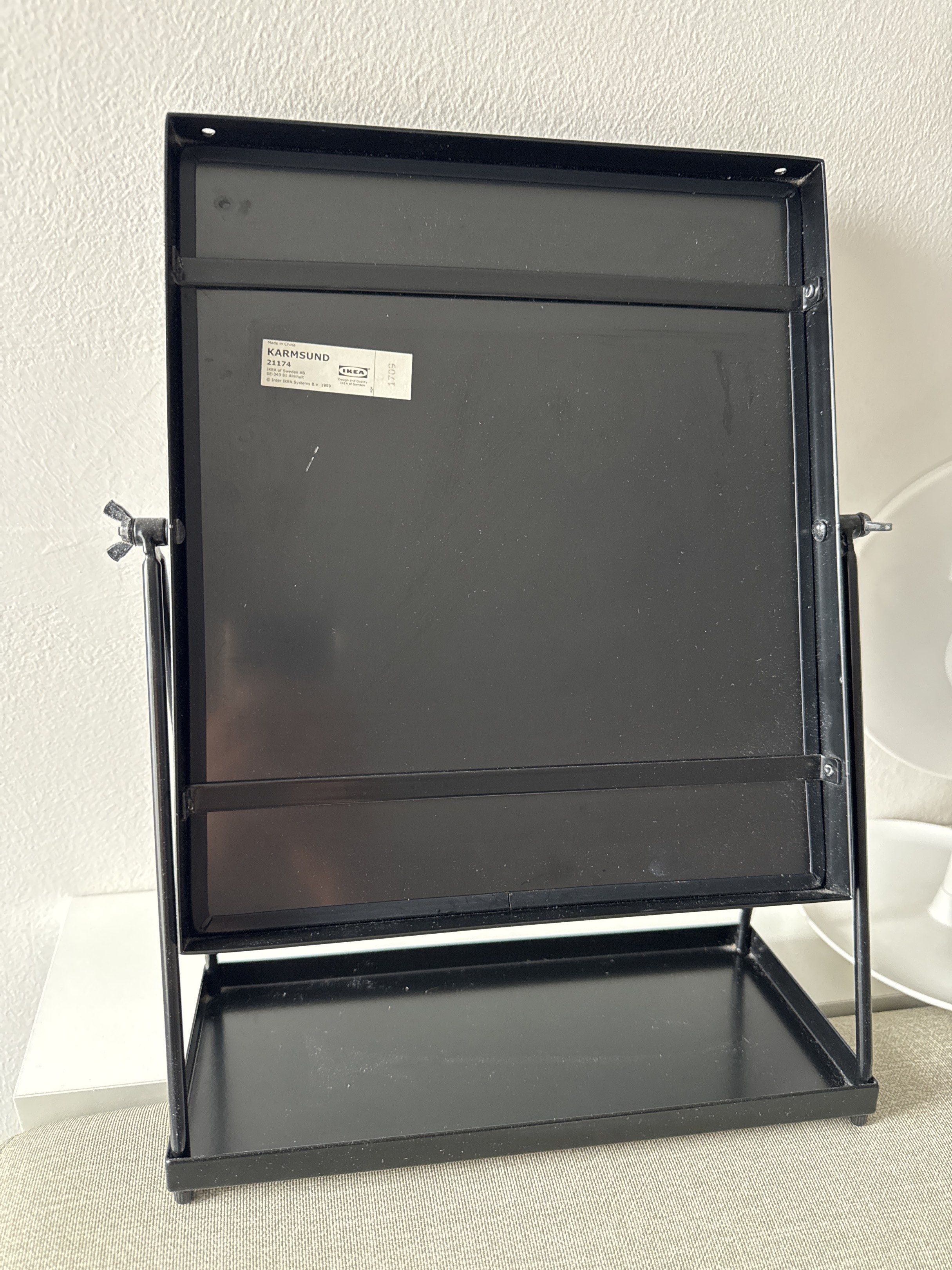 IKEA table top mirror, Furniture & Home Living, Home Improvement ...