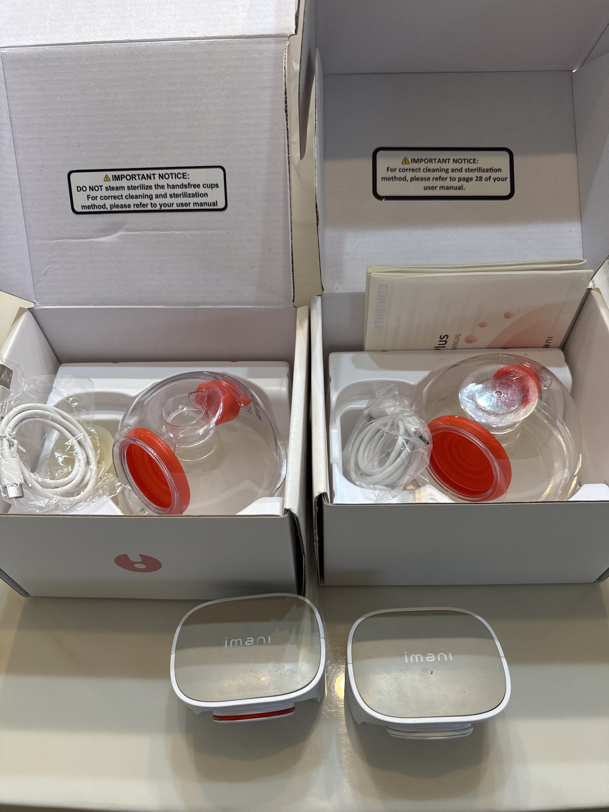 Imani i2 Plus Double Electric Breast Pump, Babies & Kids, Nursing ...