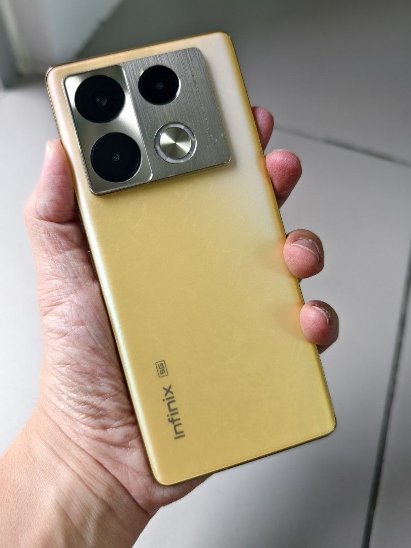 Infinix Note 40 Pro 5G Titan Gold 256GB, Mobile Phones & Gadgets ...