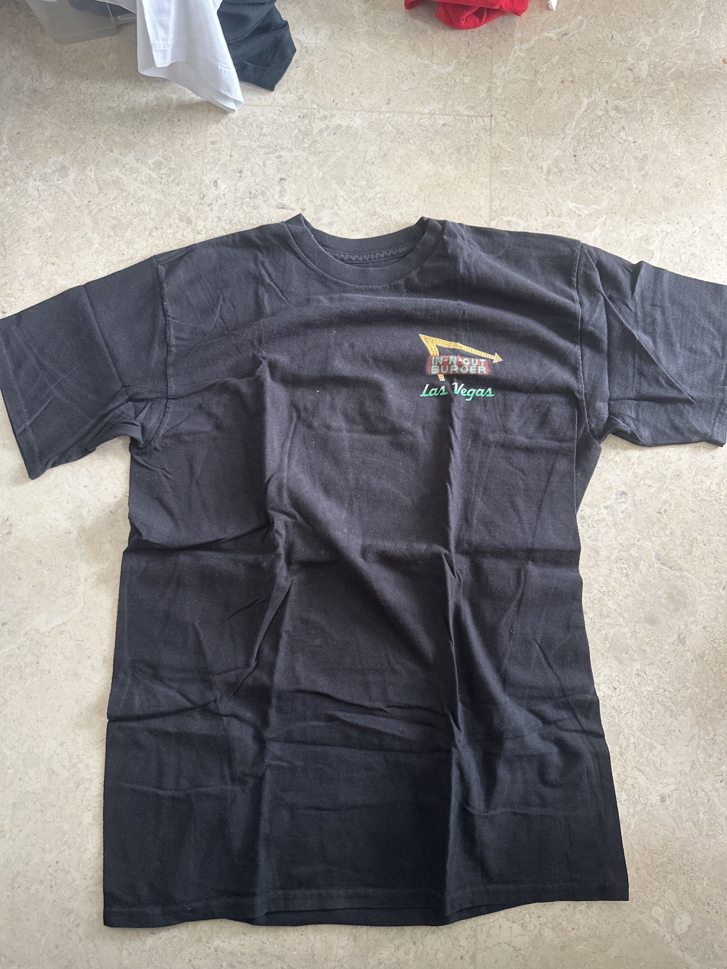 In-N-Out Burger Las Vegas T-Shirt, Men's Fashion, Tops & Sets, Tshirts ...