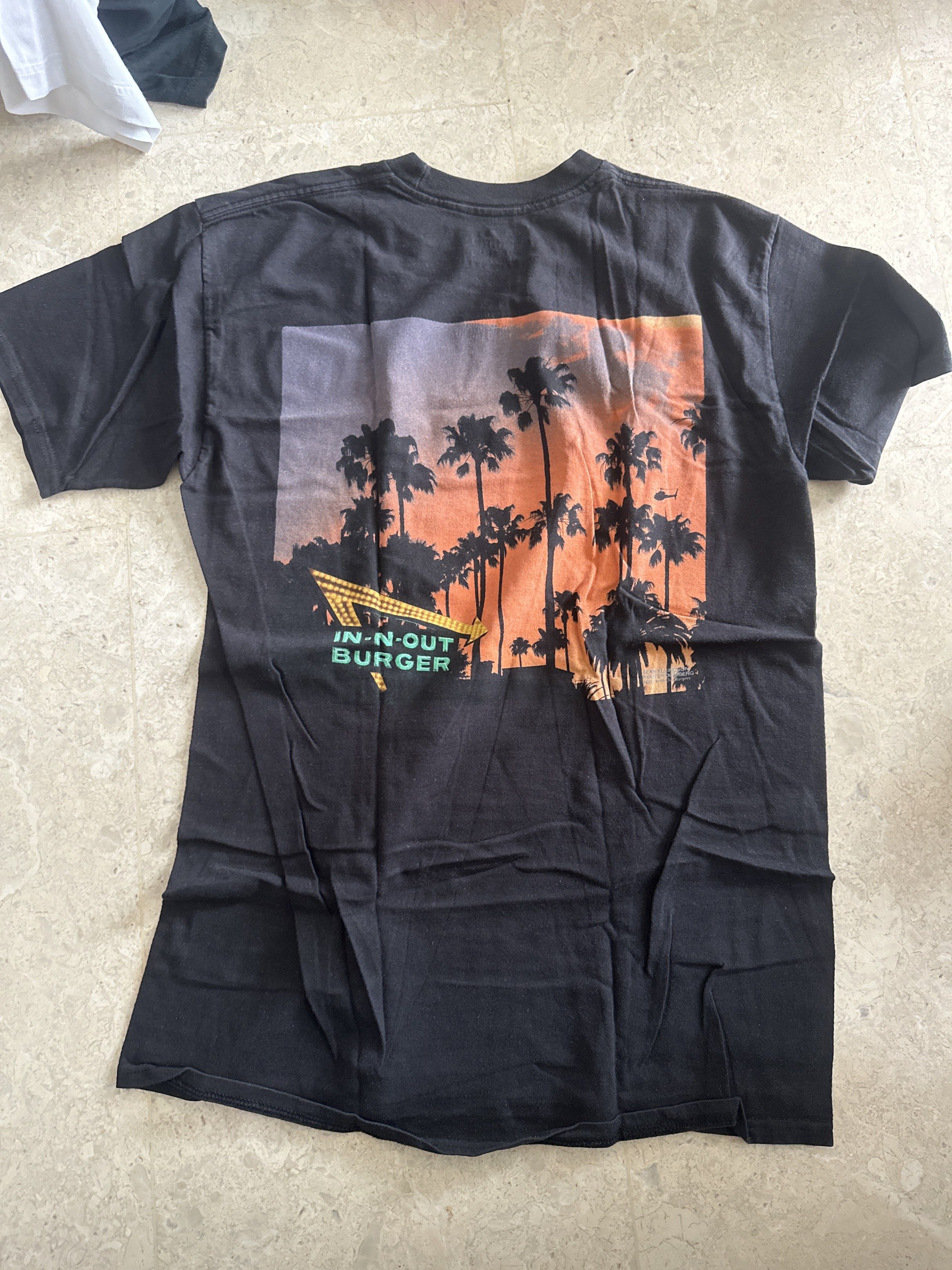 In-N-Out Burger Las Vegas T-Shirt, Men's Fashion, Tops & Sets, Tshirts ...