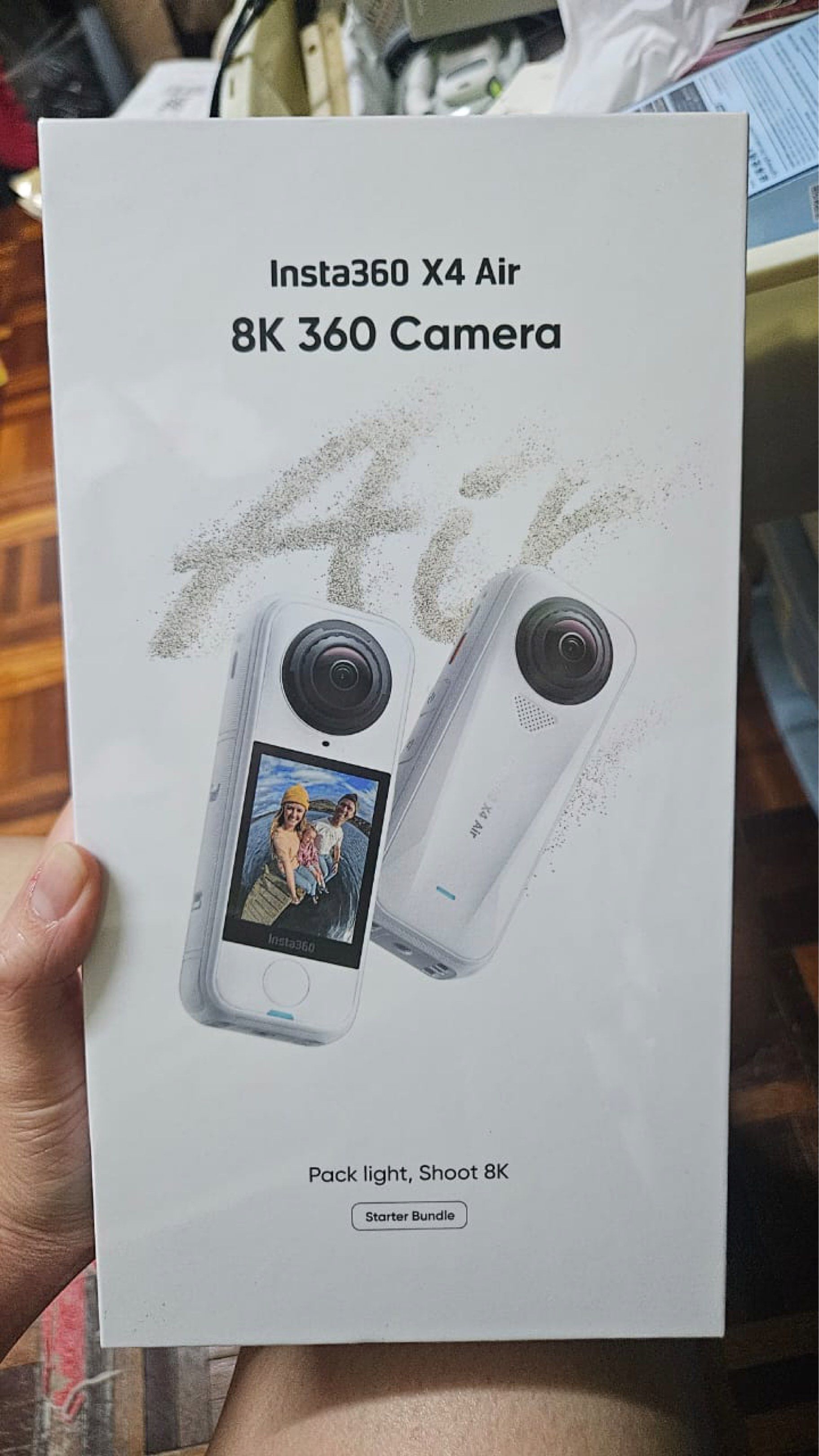 Insta 360 X4 Air + 256GB Extreme Pro Sandisk memory card, Photography ...