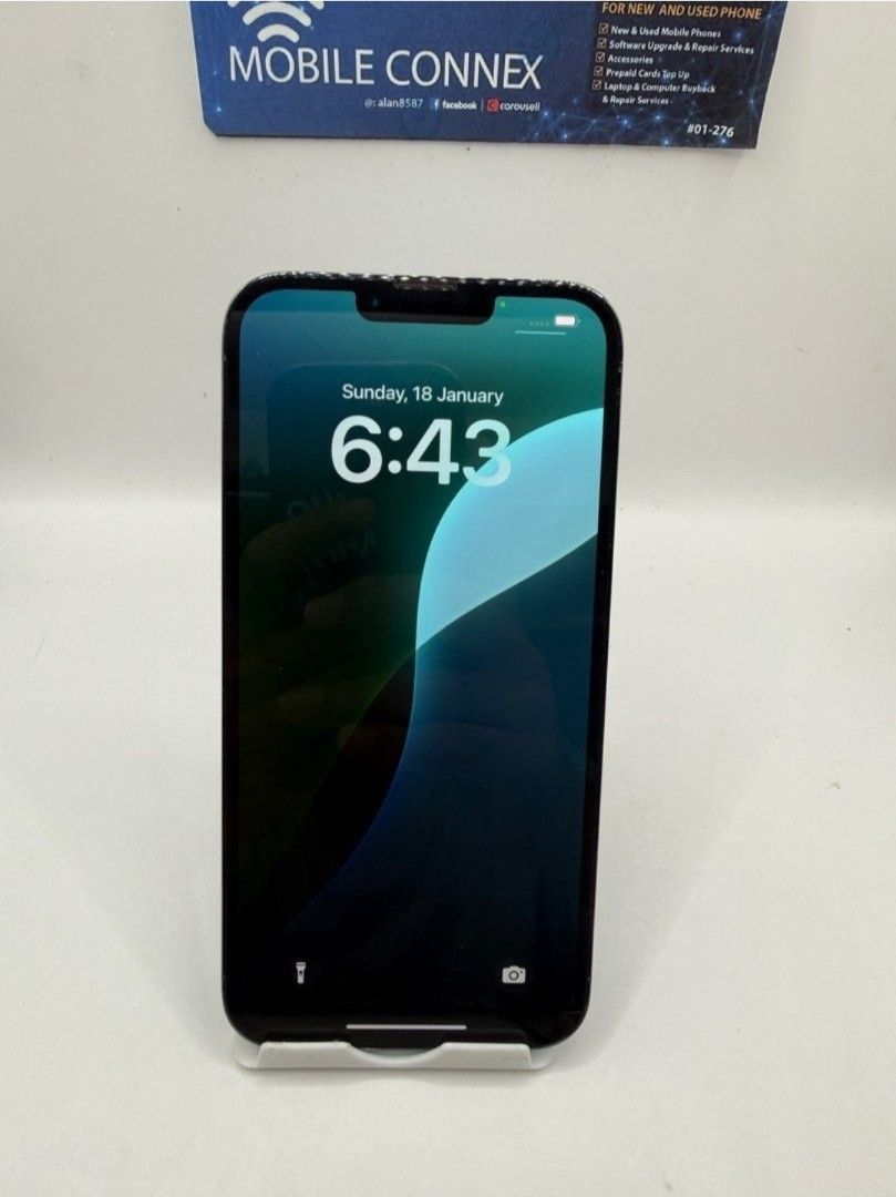 iPhone 13 Pro Max Sierra Blue 256GB, Mobile Phones & Gadgets, Mobile ...