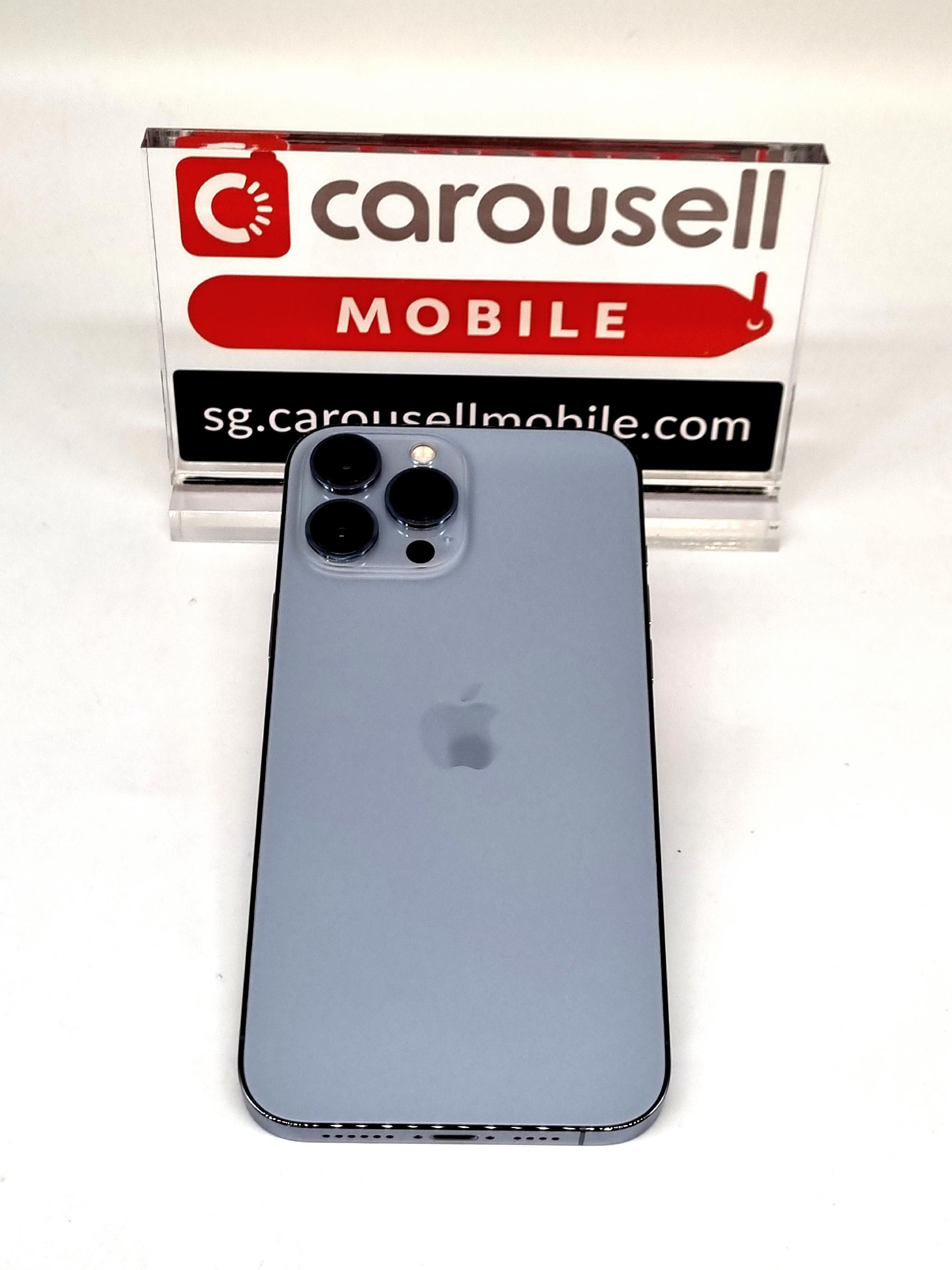 iPhone 13 Pro Max Sierra Blue 128GB, Mobile Phones & Gadgets, Mobile ...