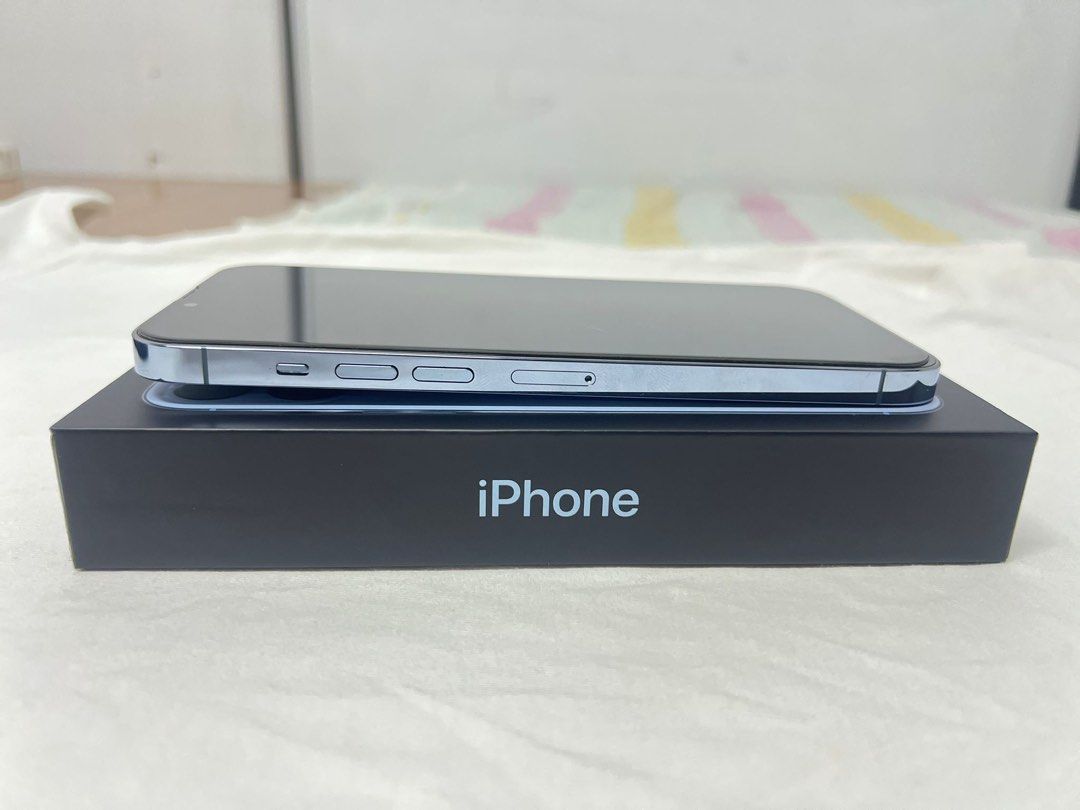iPhone 13 Pro Max Sierra Blue 256GB, Mobile Phones & Gadgets, Mobile ...