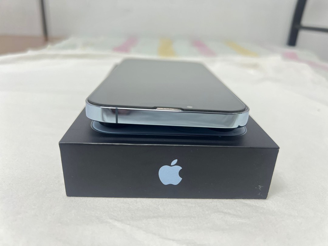 iPhone 13 Pro Max Sierra Blue 256GB, Mobile Phones & Gadgets, Mobile ...