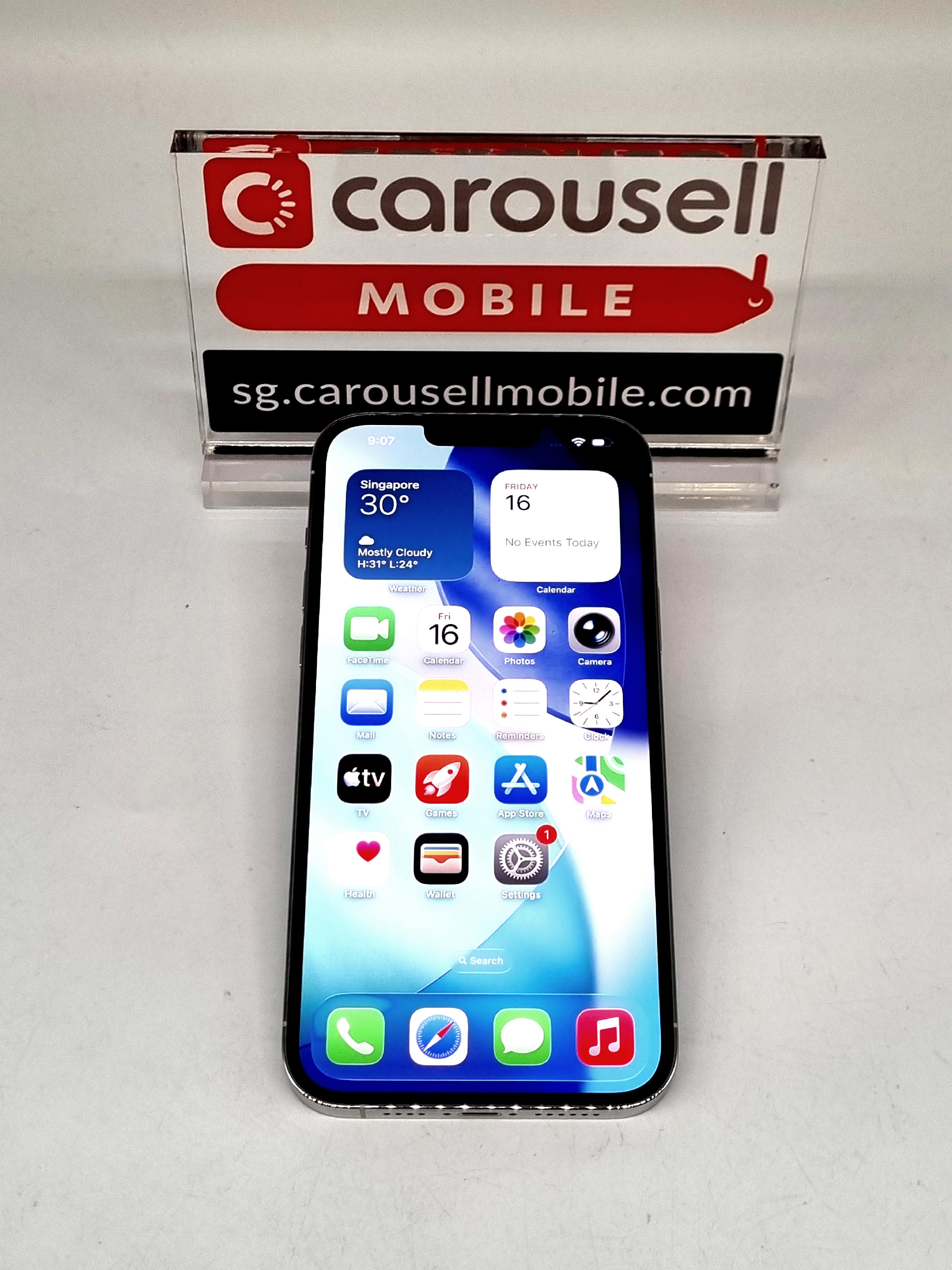 iPhone 13 Pro Max Silver 128GB, Mobile Phones & Gadgets, Mobile Phones ...