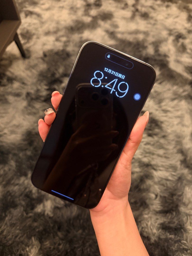 iPhone 14 Pro Max Deep Purple 128GB, Mobile Phones & Gadgets, Mobile ...