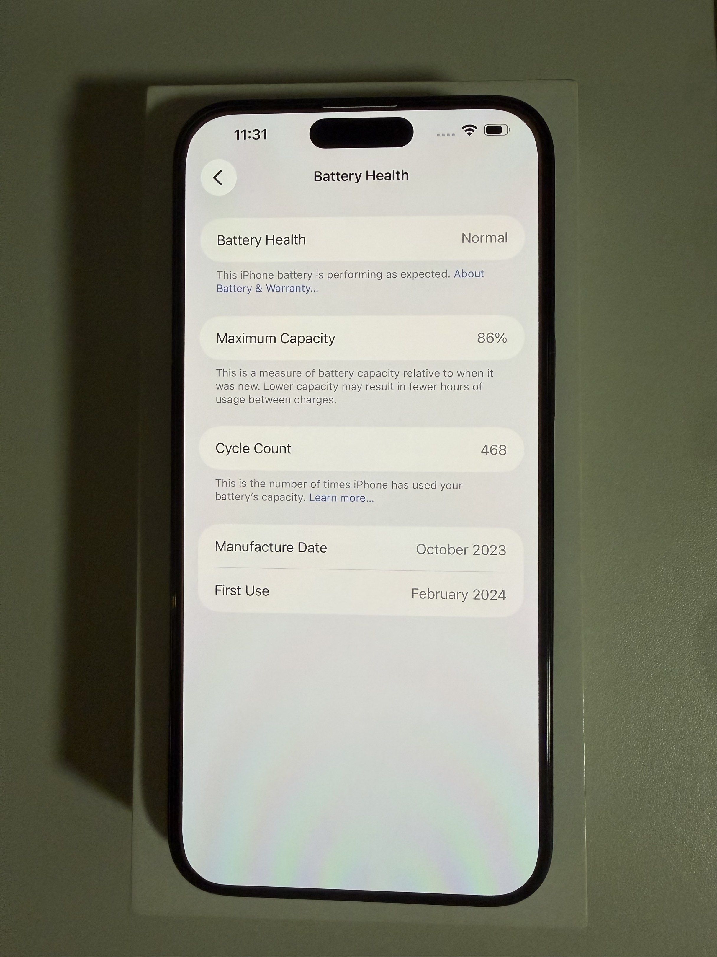 iPhone 15 Pro Max Black Titanium 512GB, Mobile Phones & Gadgets, Mobile ...