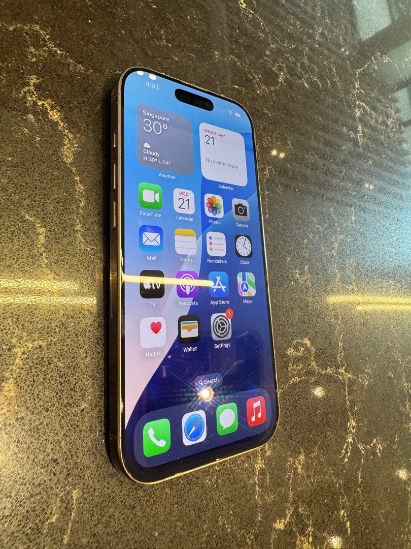 iPhone 16 Pro 128GB Desert Titanium, Mobile Phones & Gadgets, Mobile ...