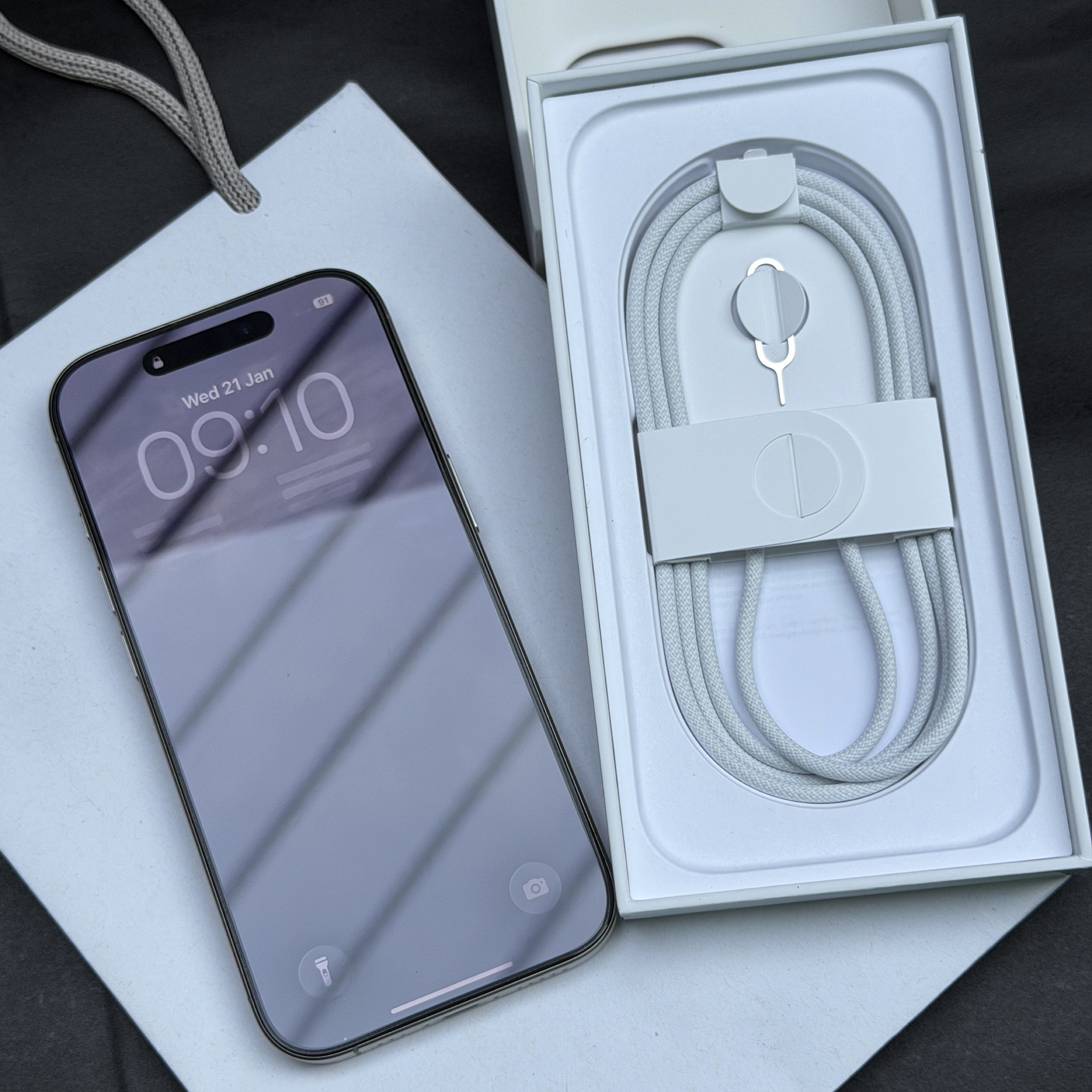 iPhone 16 Pro 256GB Natural Titanium, Mobile Phones & Gadgets, Mobile ...