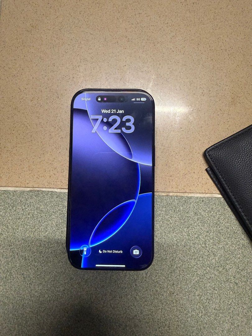 iPhone 16 Pro Black Titanium 128GB, Mobile Phones & Gadgets, Mobile ...