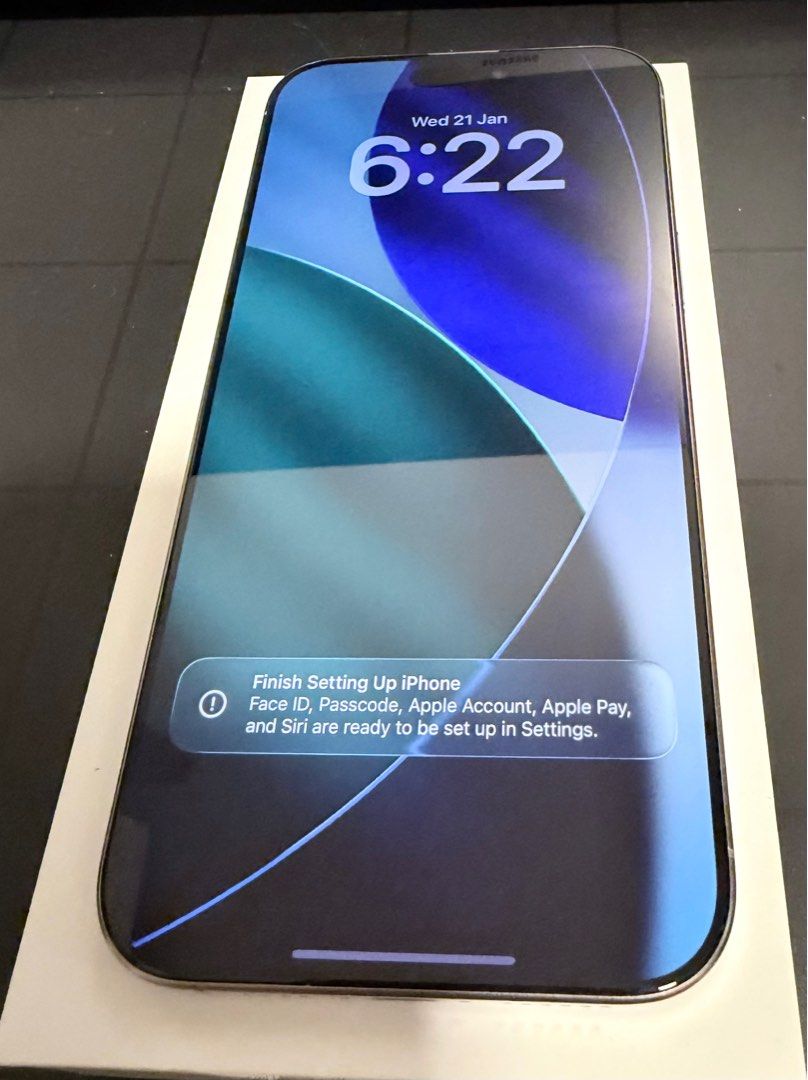 iPhone 16 Pro Max Natural Titanium 256GB, Mobile Phones & Gadgets ...