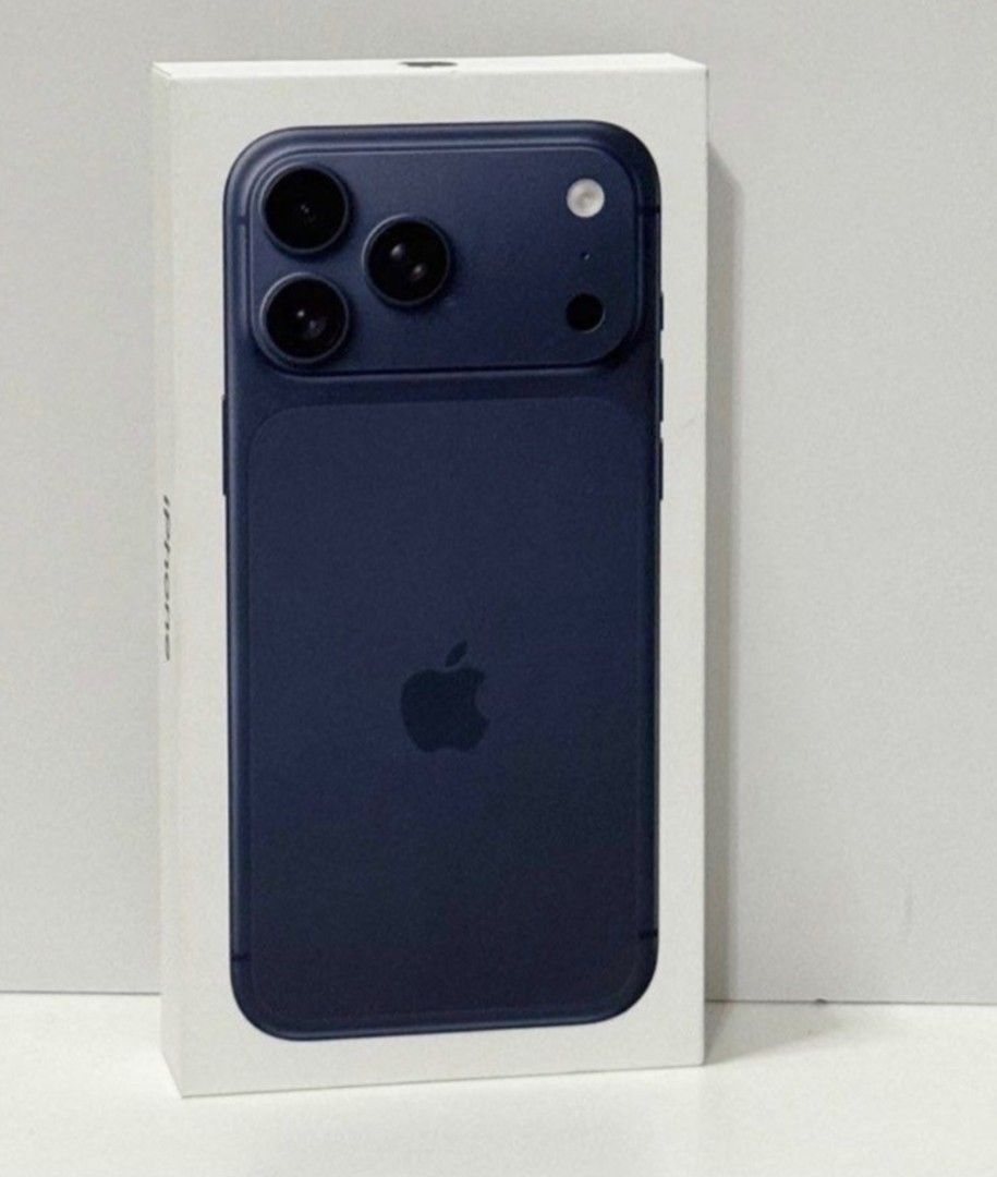 iPhone 17 Pro Deep Blue 256GB, Mobile Phones & Gadgets, Mobile Phones ...