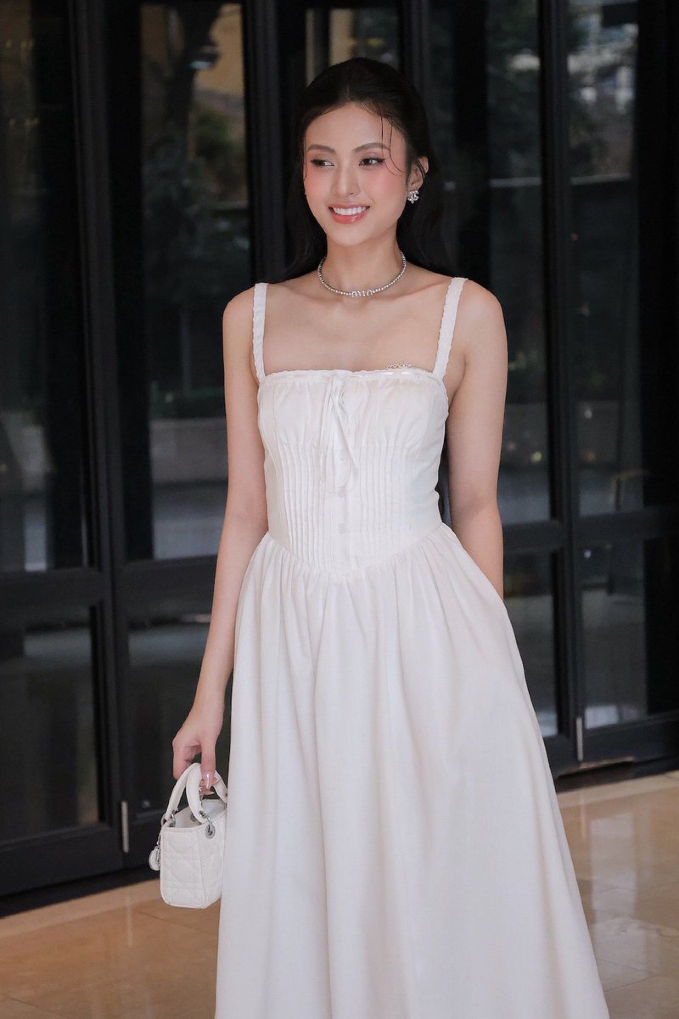 Isadora Padded Maxi Dress, Women's Fashion, Dresses & Sets, Dresses on ...