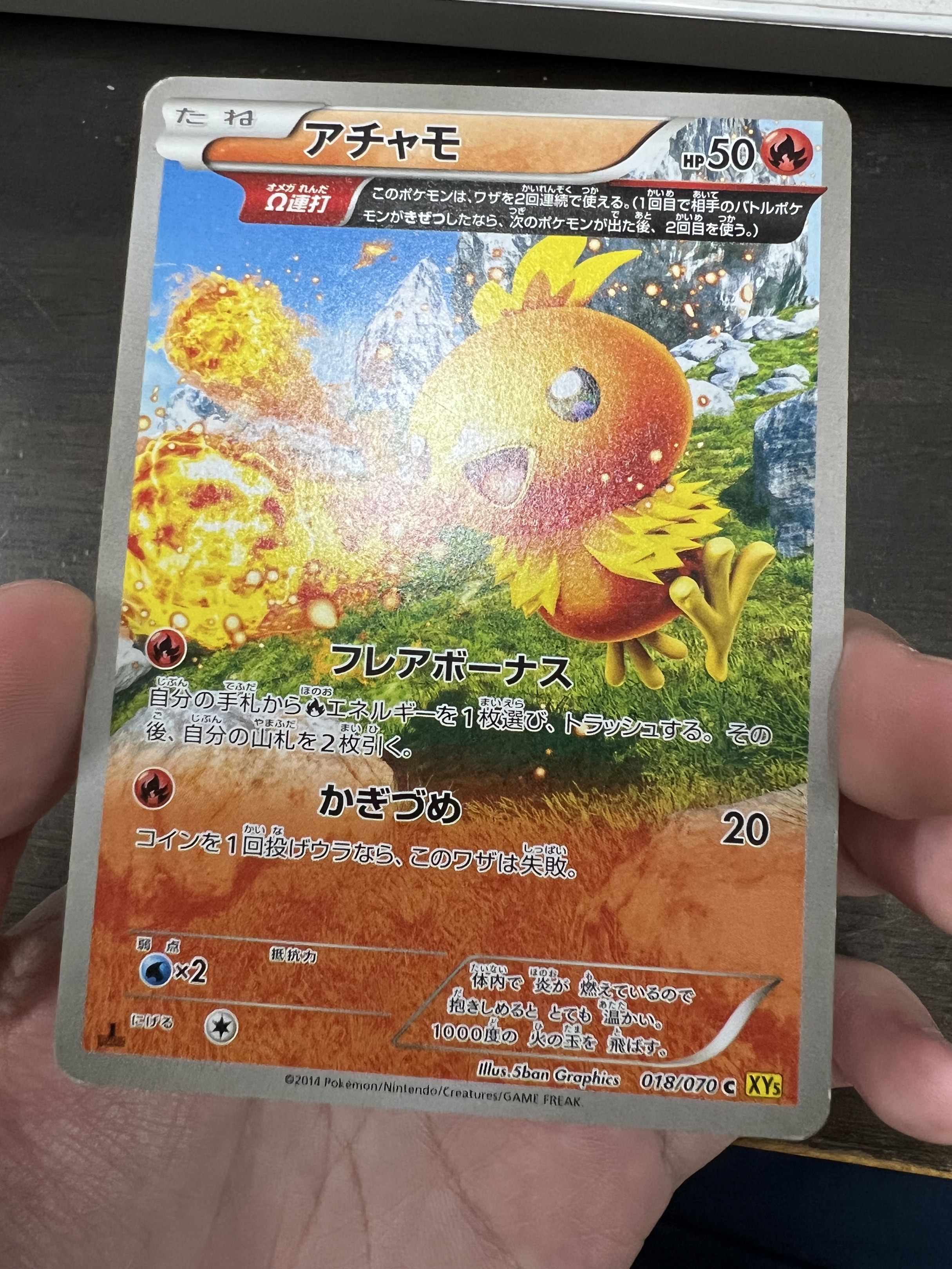 Japanese Pokemon Card - Torchic XY, Hobbies & Toys, Toys & Games on ...