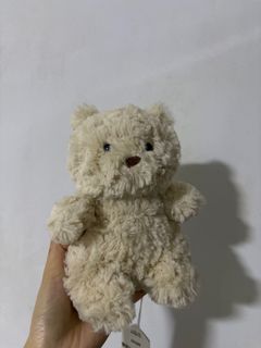 Jellycat Baby Bartholomew Bear, Hobbies & Toys, Toys & Games on Carousell