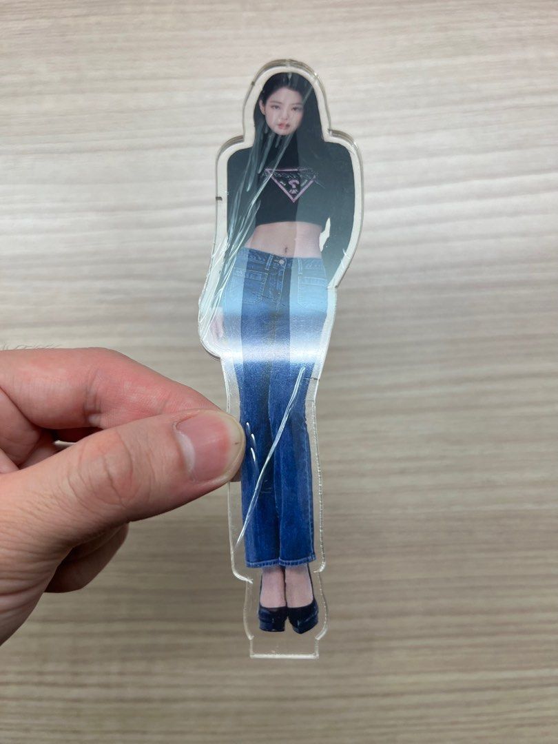 Blackpink Jennie Kim Acrylic Standee, Hobbies & Toys, Memorabilia ...