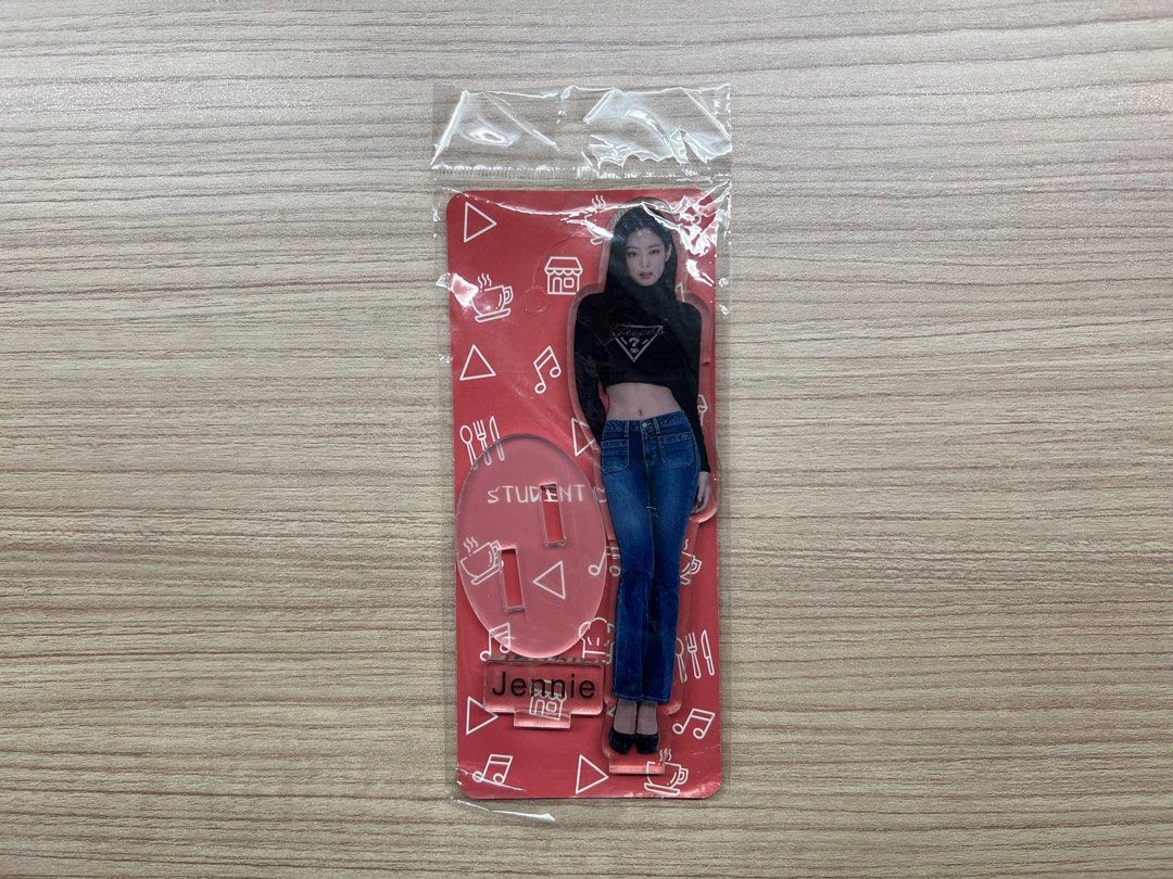Blackpink Jennie Kim Acrylic Standee, Hobbies & Toys, Memorabilia ...