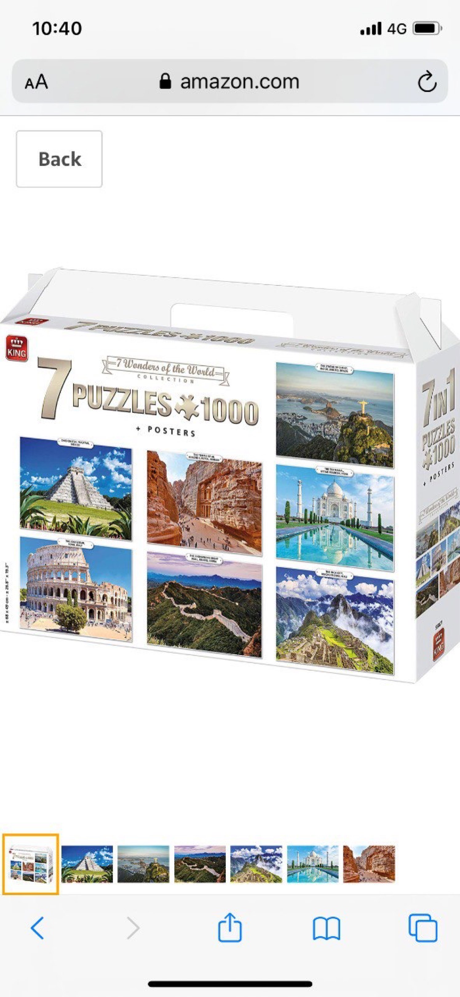 Jigsaw Puzzle 7-in-1 set, Hobbies & Toys, Toys & Games on Carousell