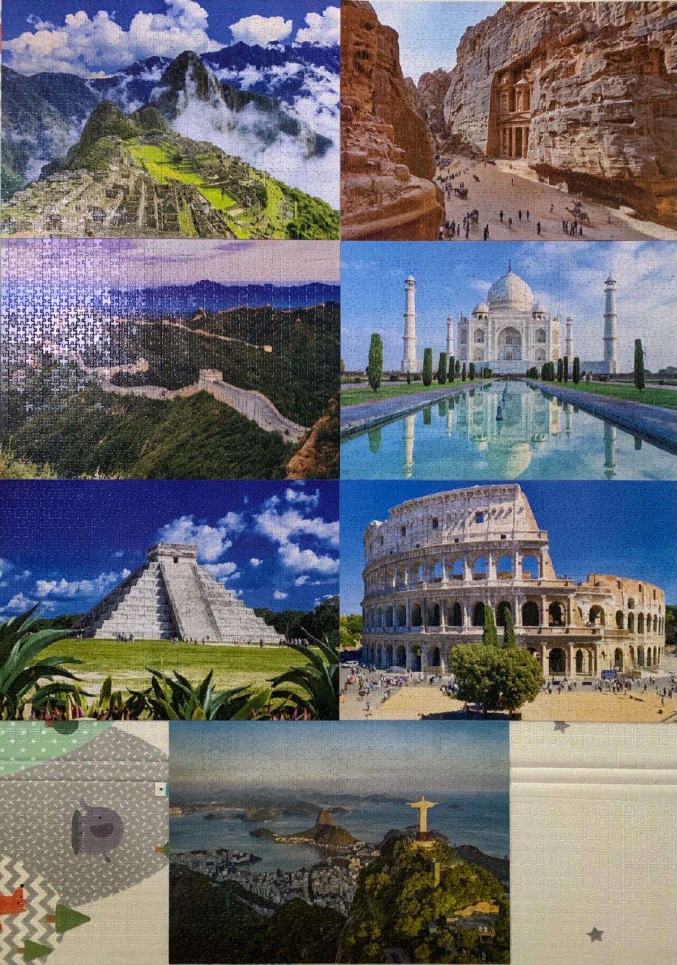 Jigsaw Puzzle 7-in-1 set, Hobbies & Toys, Toys & Games on Carousell