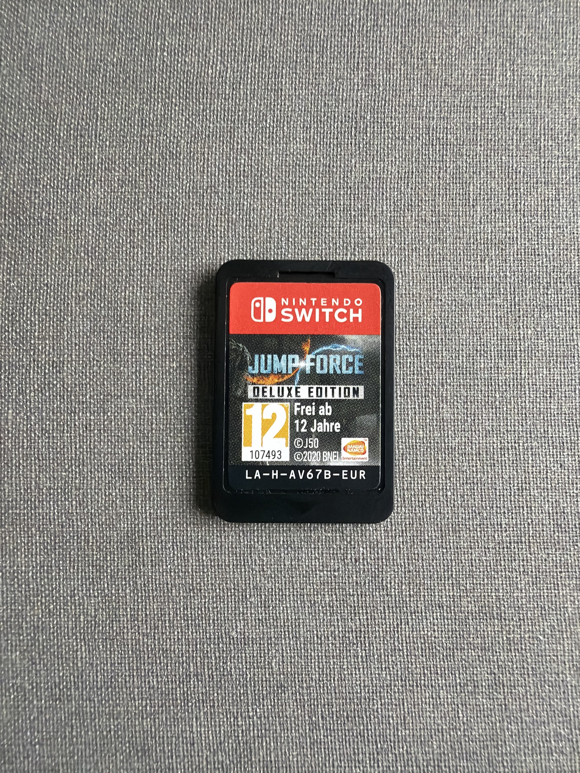 Jump Force Deluxe Edition - Nintendo Switch, Video Gaming, Video Games ...