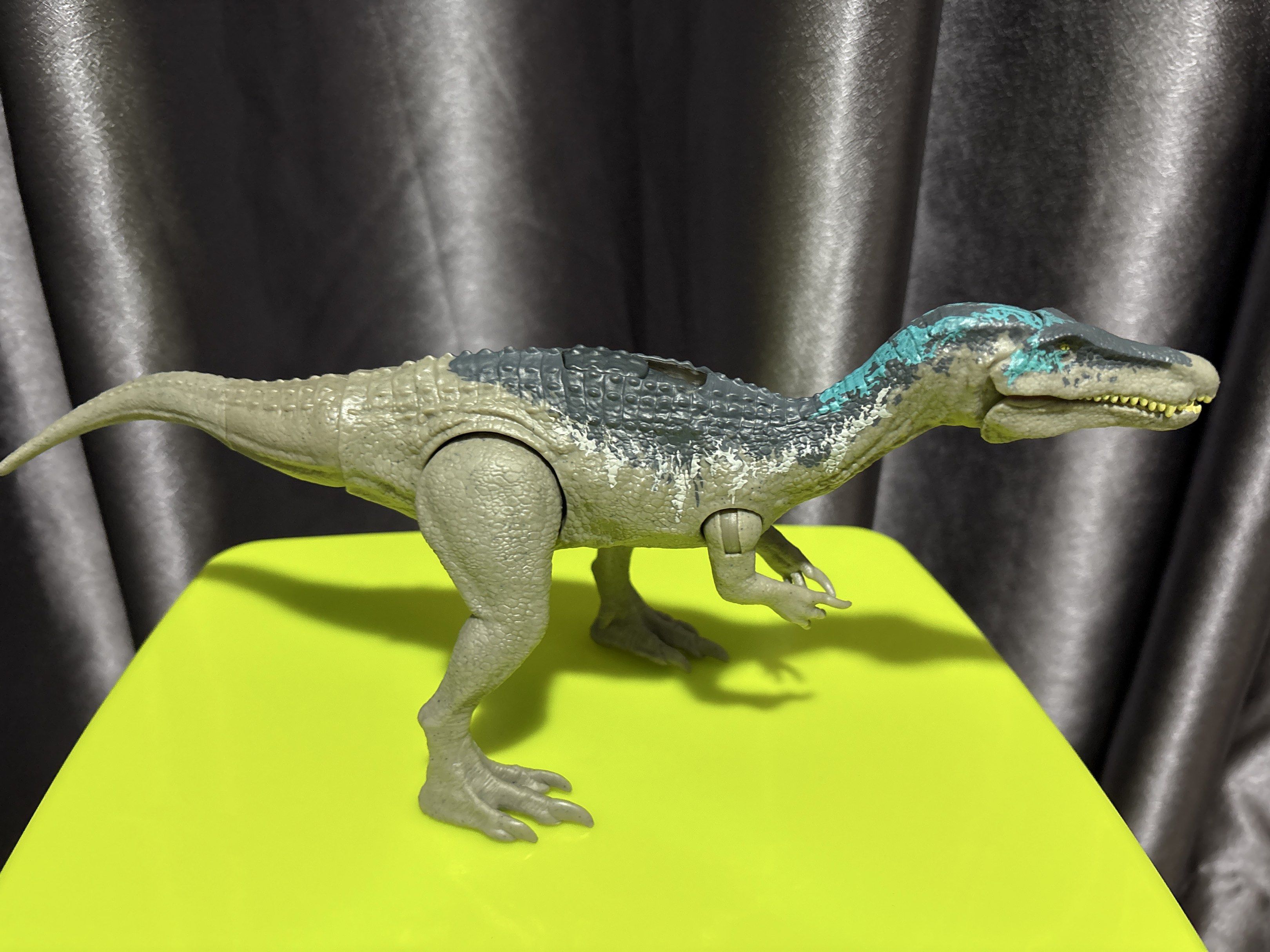 Mattel Jurassic World Camp Cretaceous Baryonyx Chaos, Hobbies & Toys ...