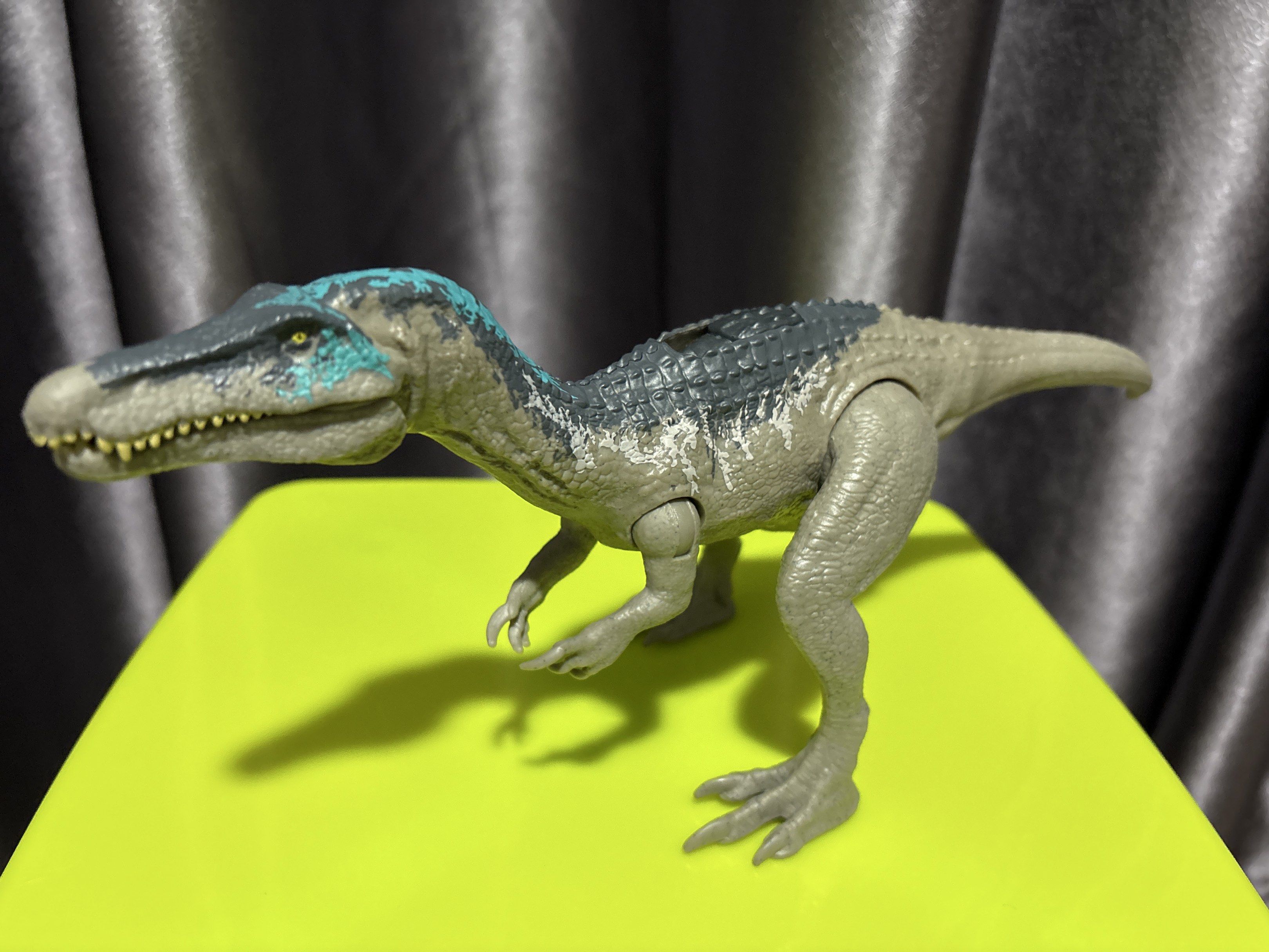 Mattel Jurassic World Camp Cretaceous Baryonyx Chaos, Hobbies & Toys ...