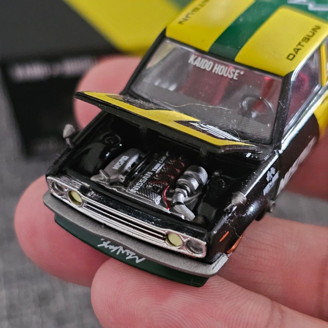 Kaido House MiniGT Datsun Street 510 Racing V2, Hobbies & Toys, Toys ...