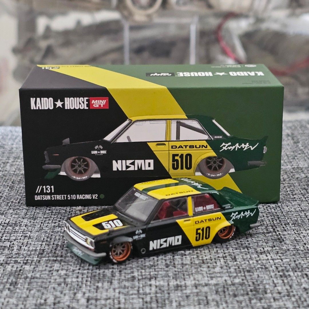 Kaido House MiniGT Datsun Street 510 Racing V2, Hobbies & Toys, Toys ...