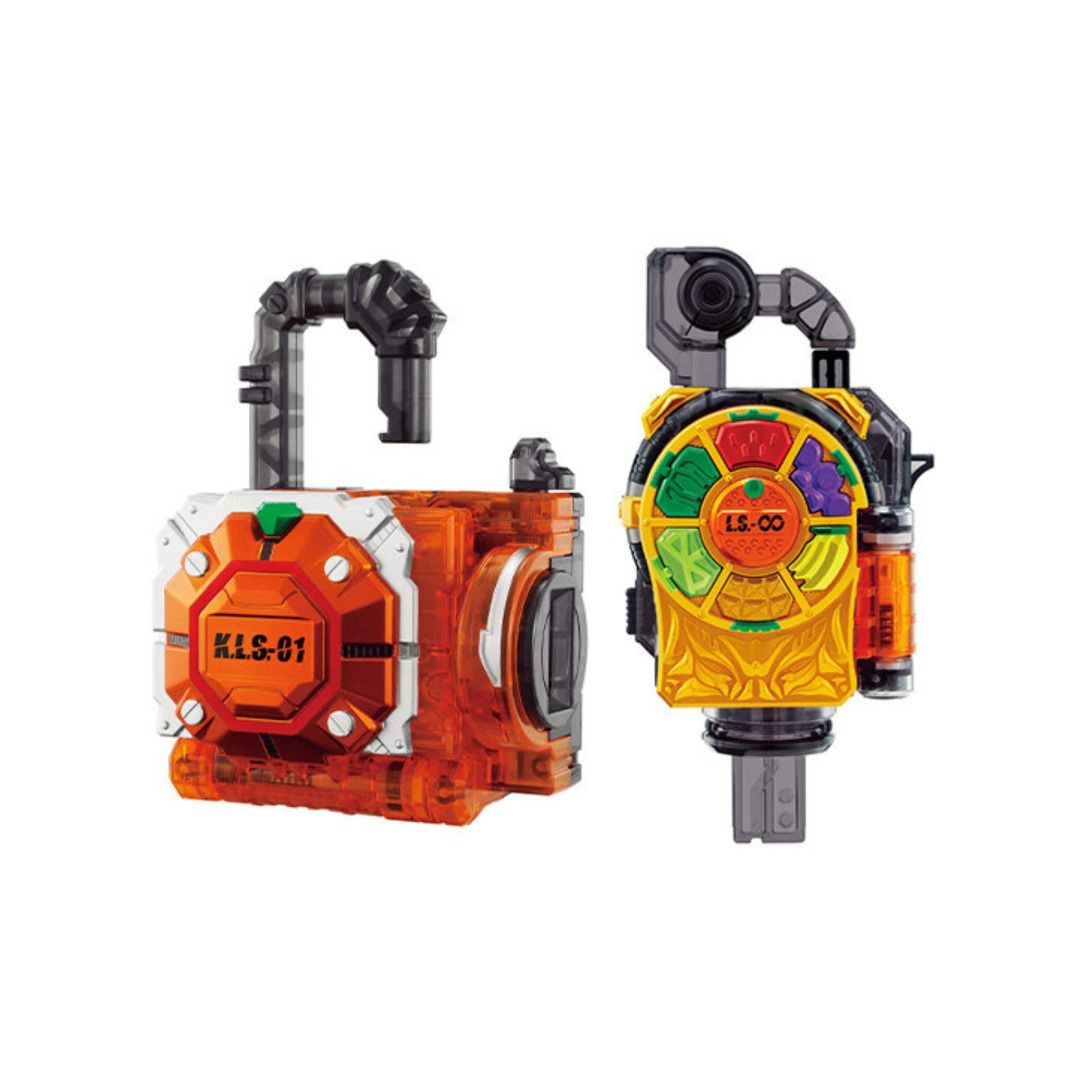 Kamen Rider Gaim DX Kachidoki Lock Seed & DX Kiwami Arms Super Best ...