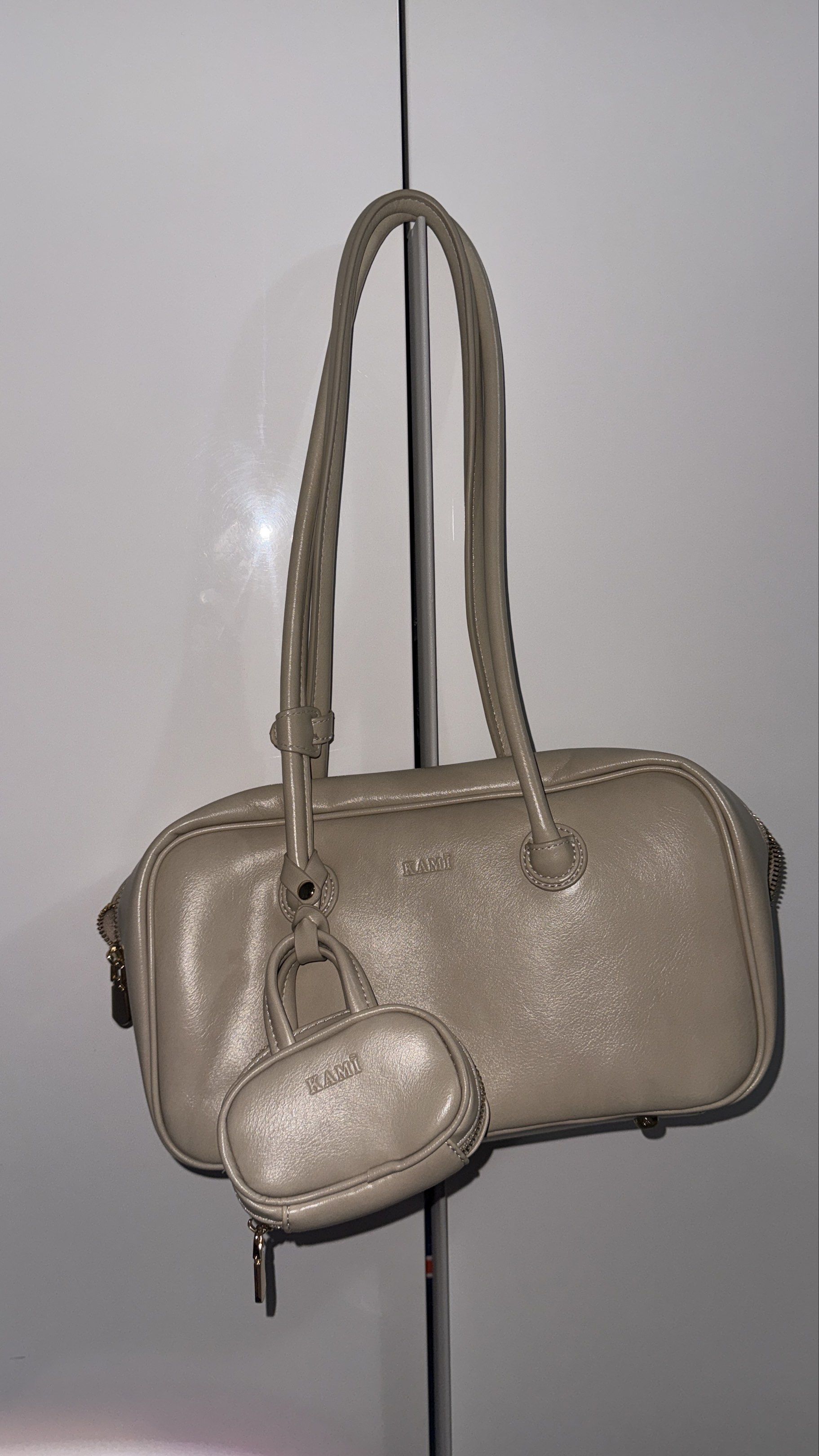 KAMI Milano Bag - Oat, Women's Fashion, Bags & Wallets, Shoulder Bags ...