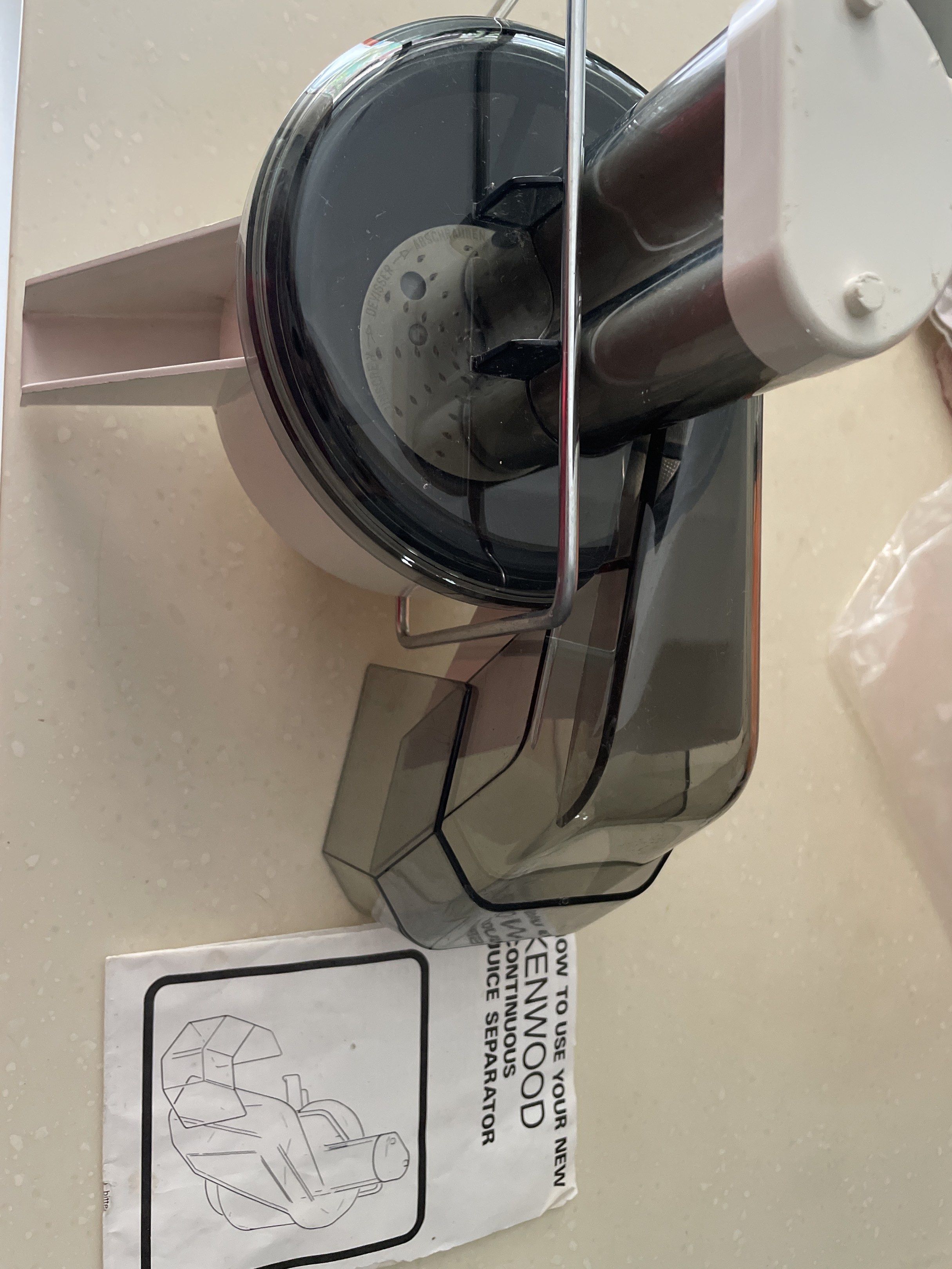 Kenwood Continuous Juice Separator, TV & Home Appliances, Kitchen ...